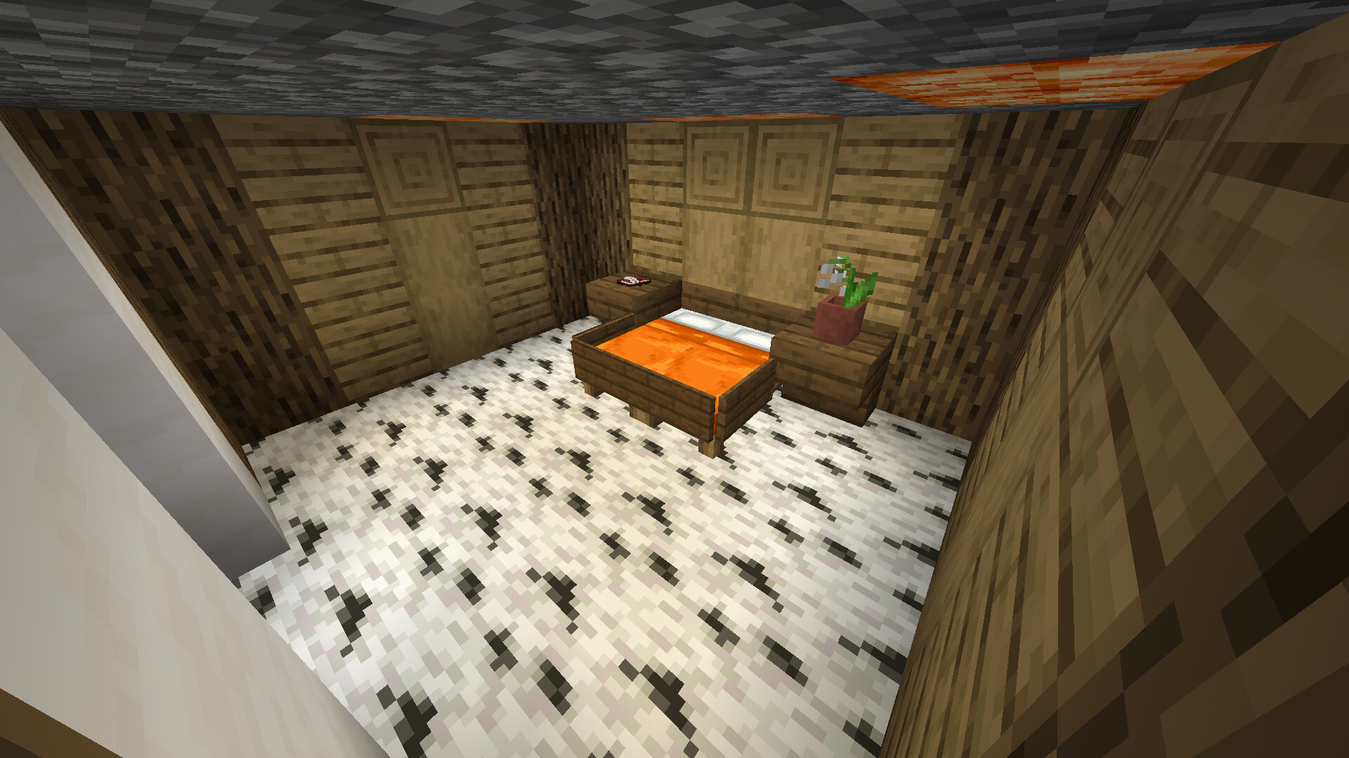 Secret Bunker Minecraft Map