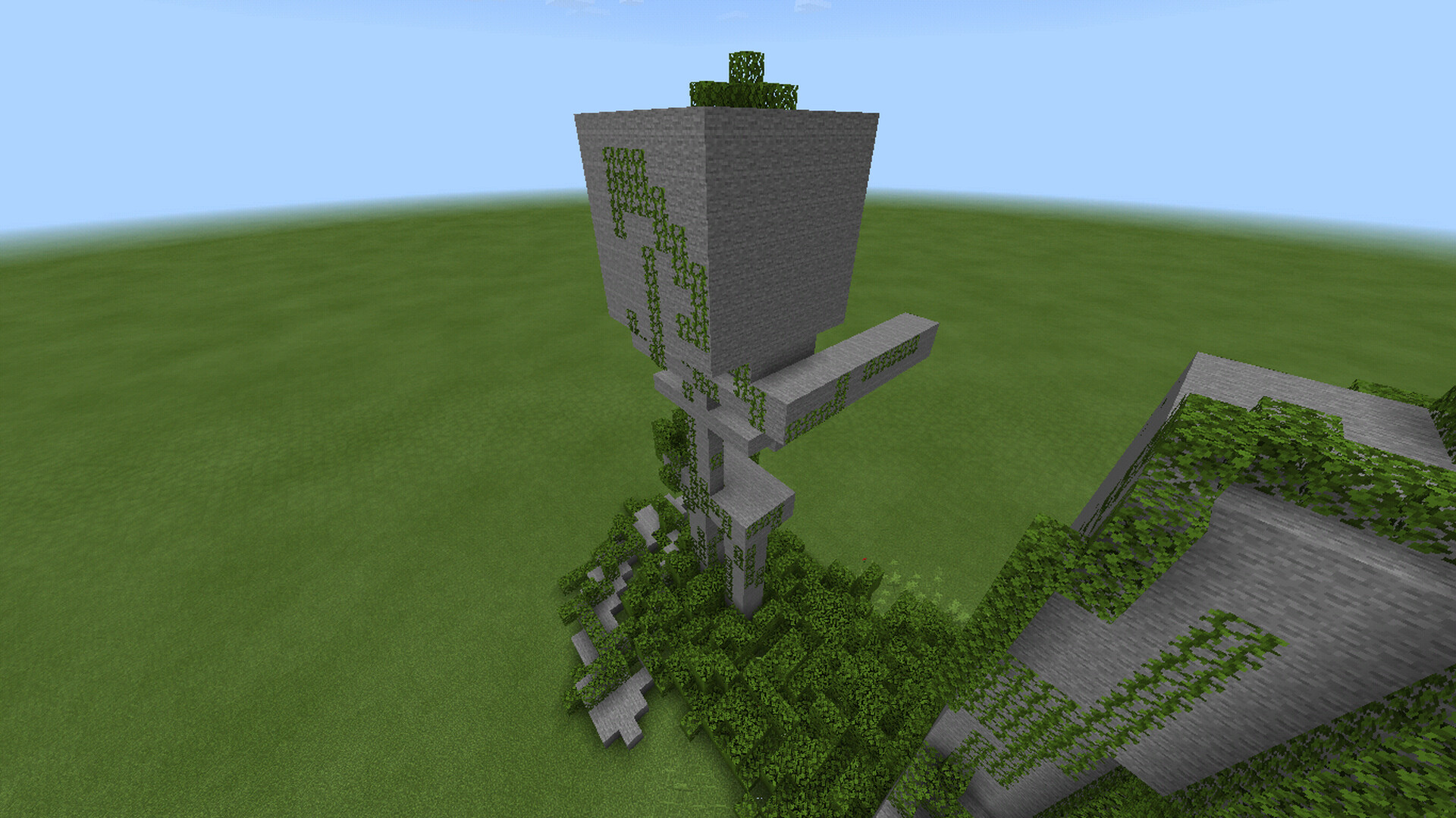 Skeleton Statue (With Bow) Minecraft Map