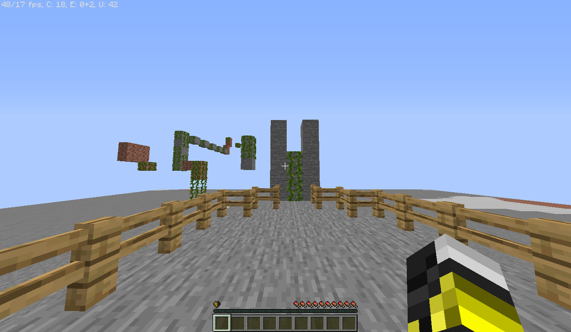 Easy and nice parkour Minecraft Map