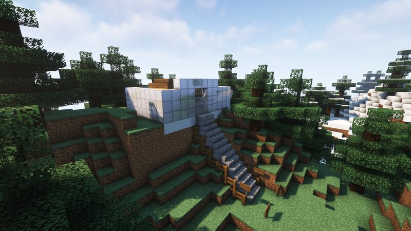The Diamond House Minecraft Map