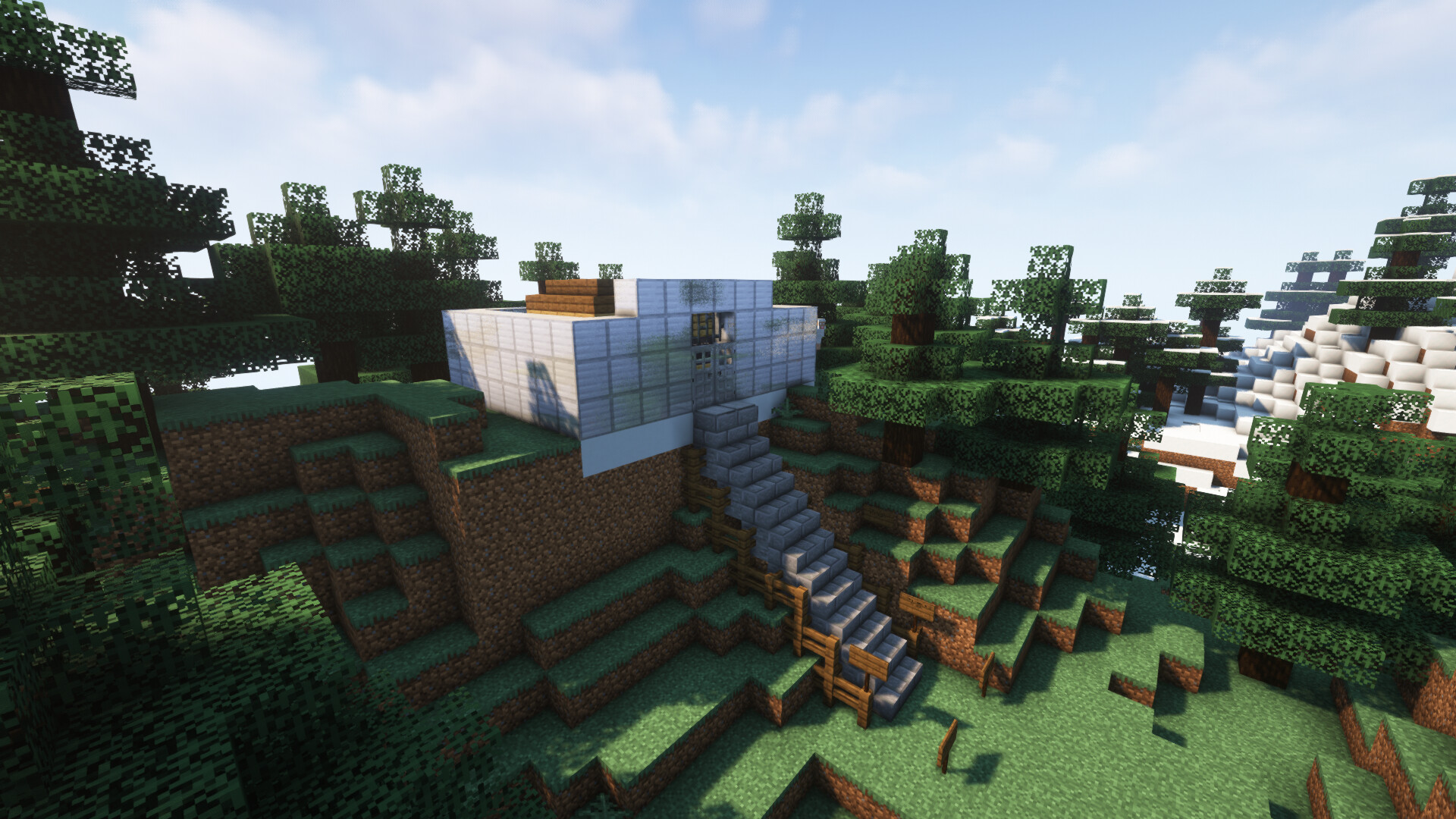 The Diamond House Minecraft Map