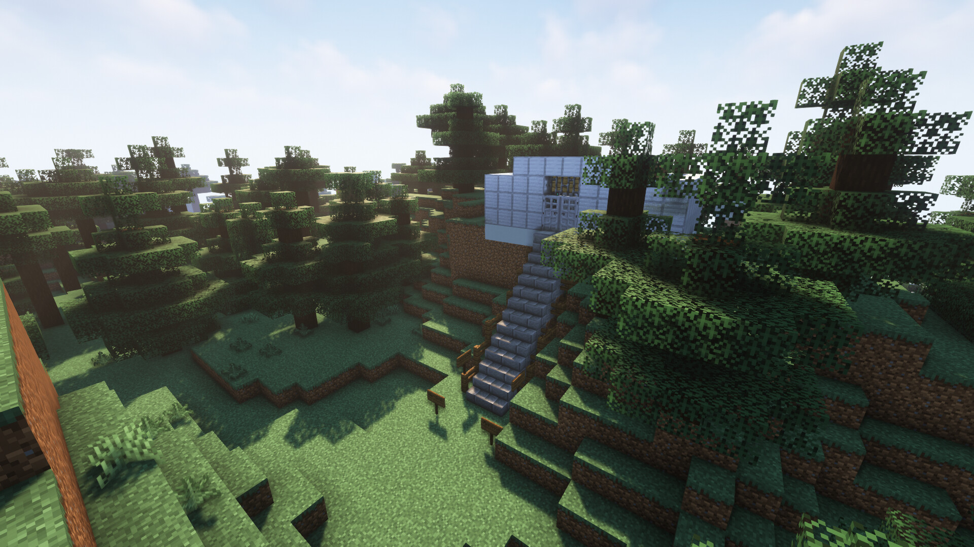 The Diamond House Minecraft Map