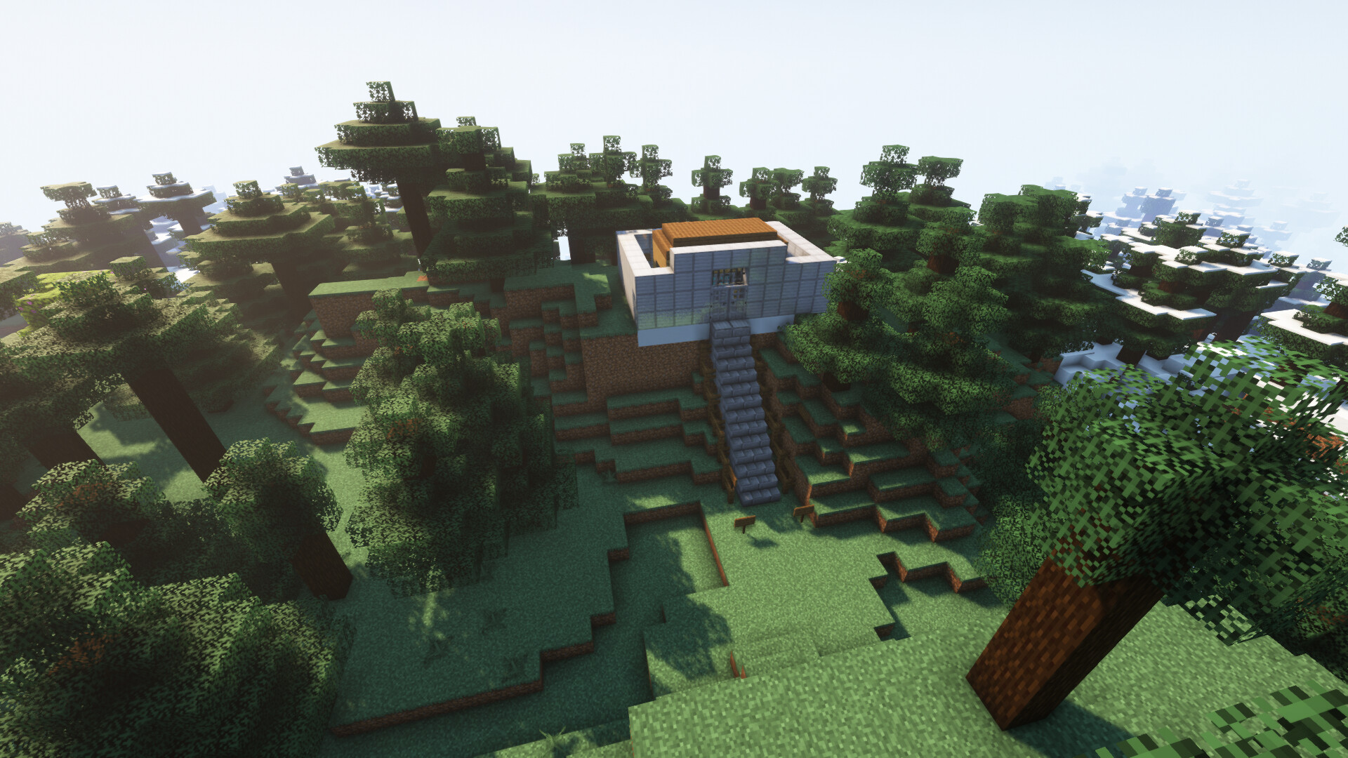 The Diamond House Minecraft Map