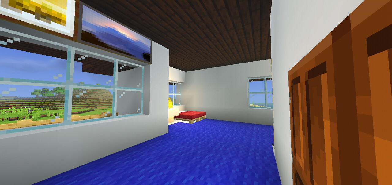 Mini Modern House Minecraft Map