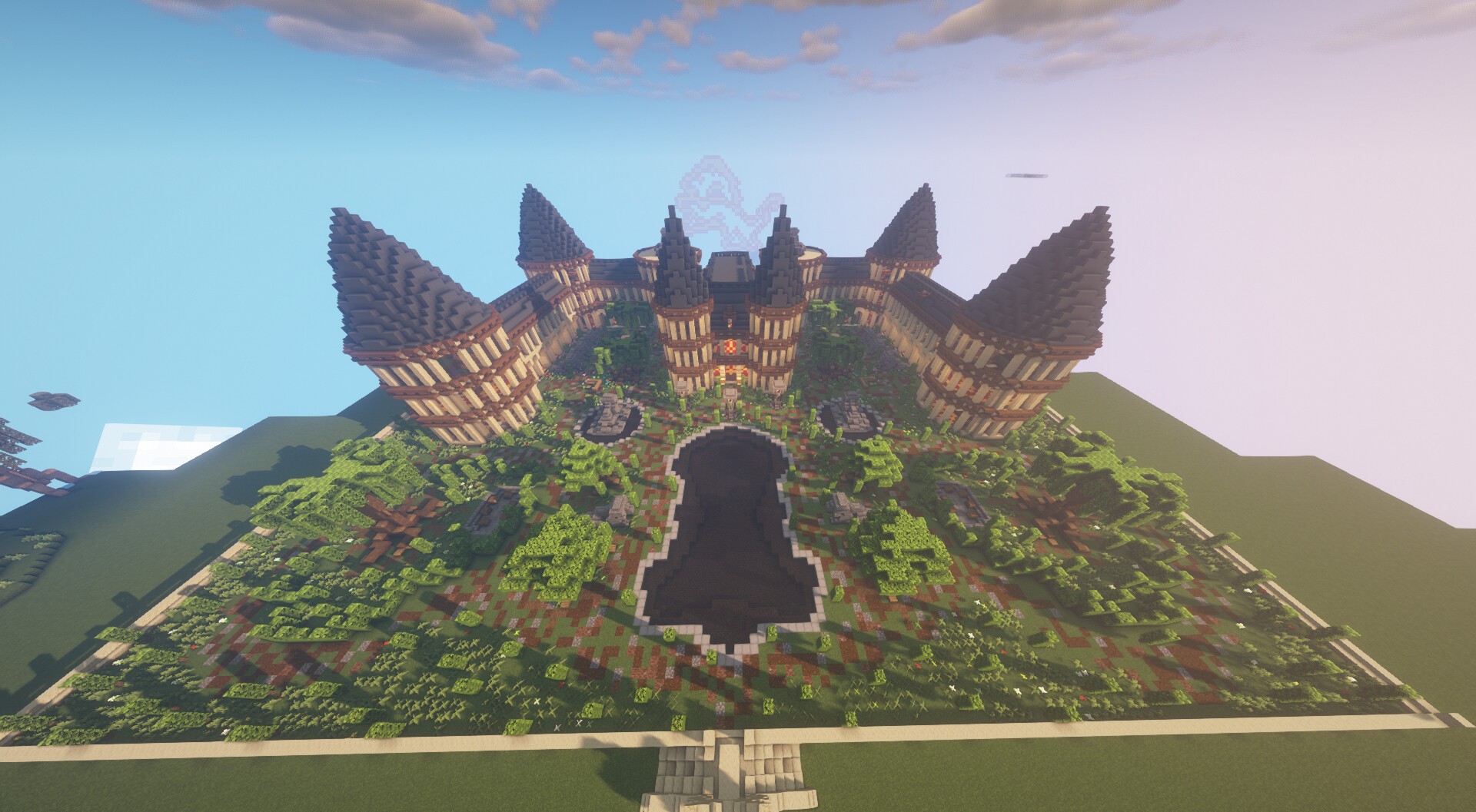 Chateau Minecraft Map