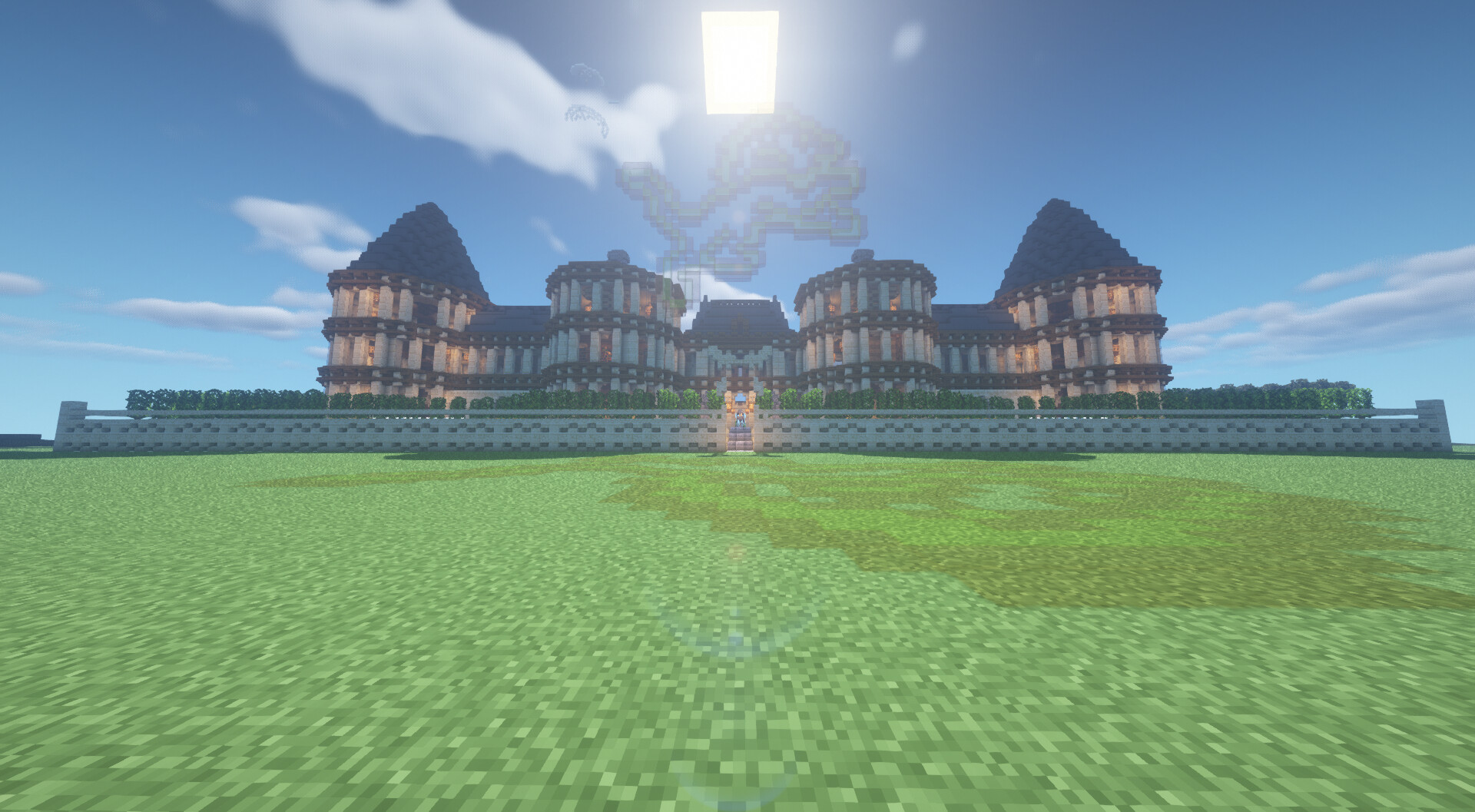 Chateau Minecraft Map