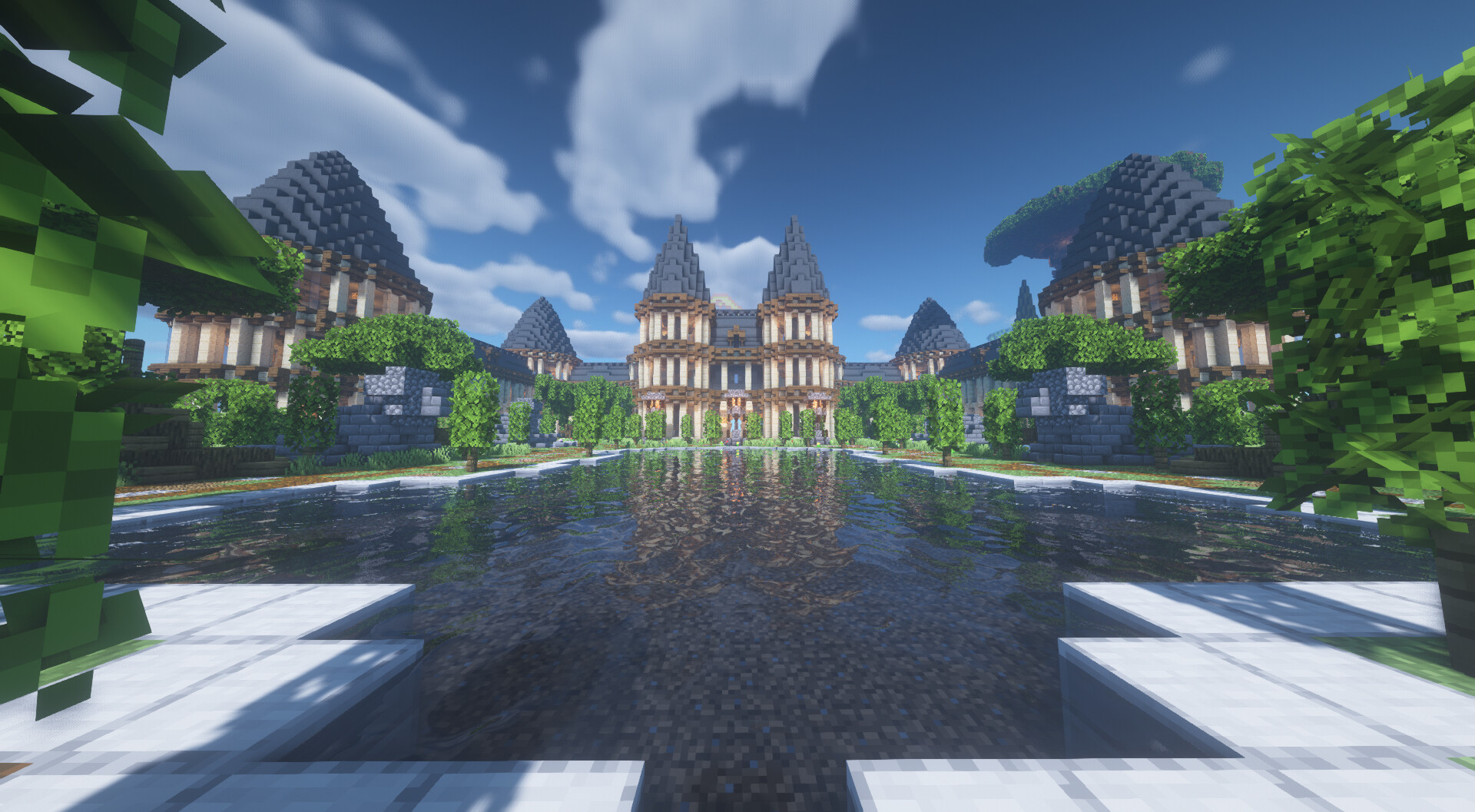 Chateau Minecraft Map