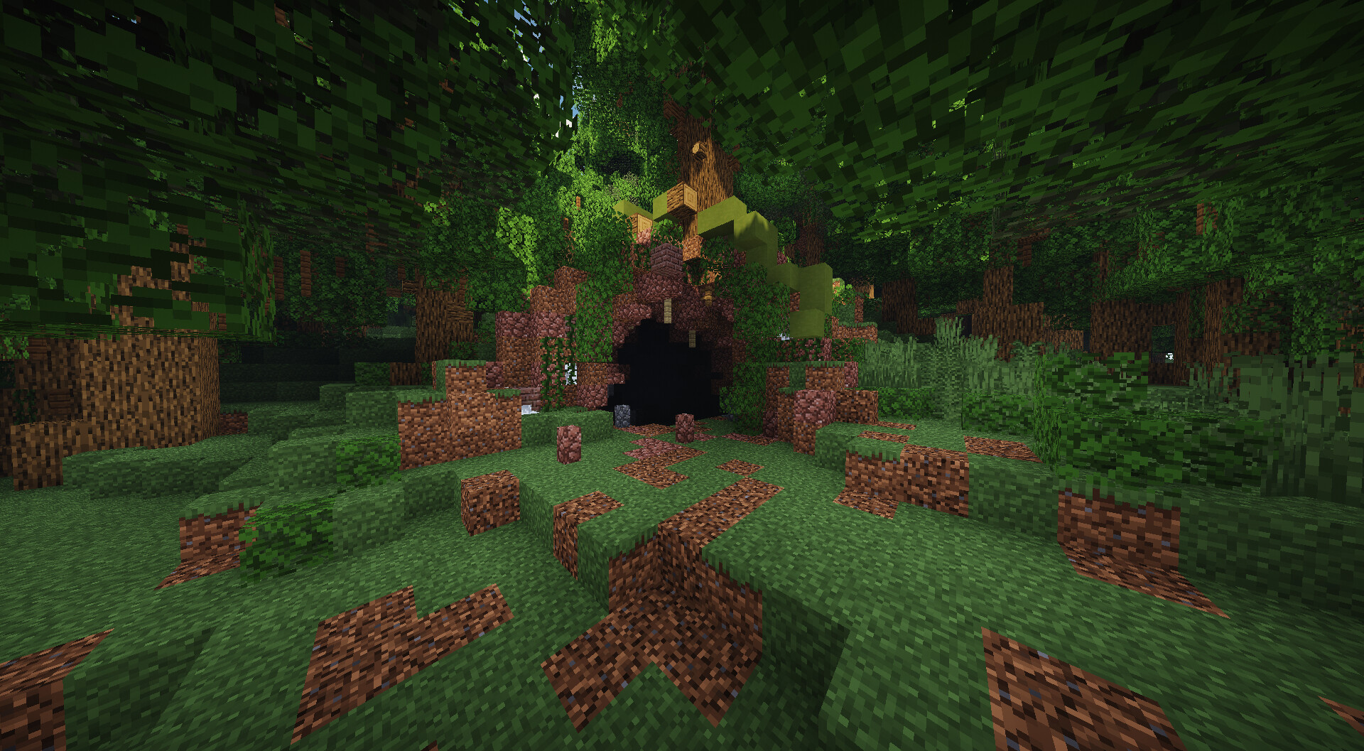 DR. STONE World Project (1.15.2) Minecraft Map