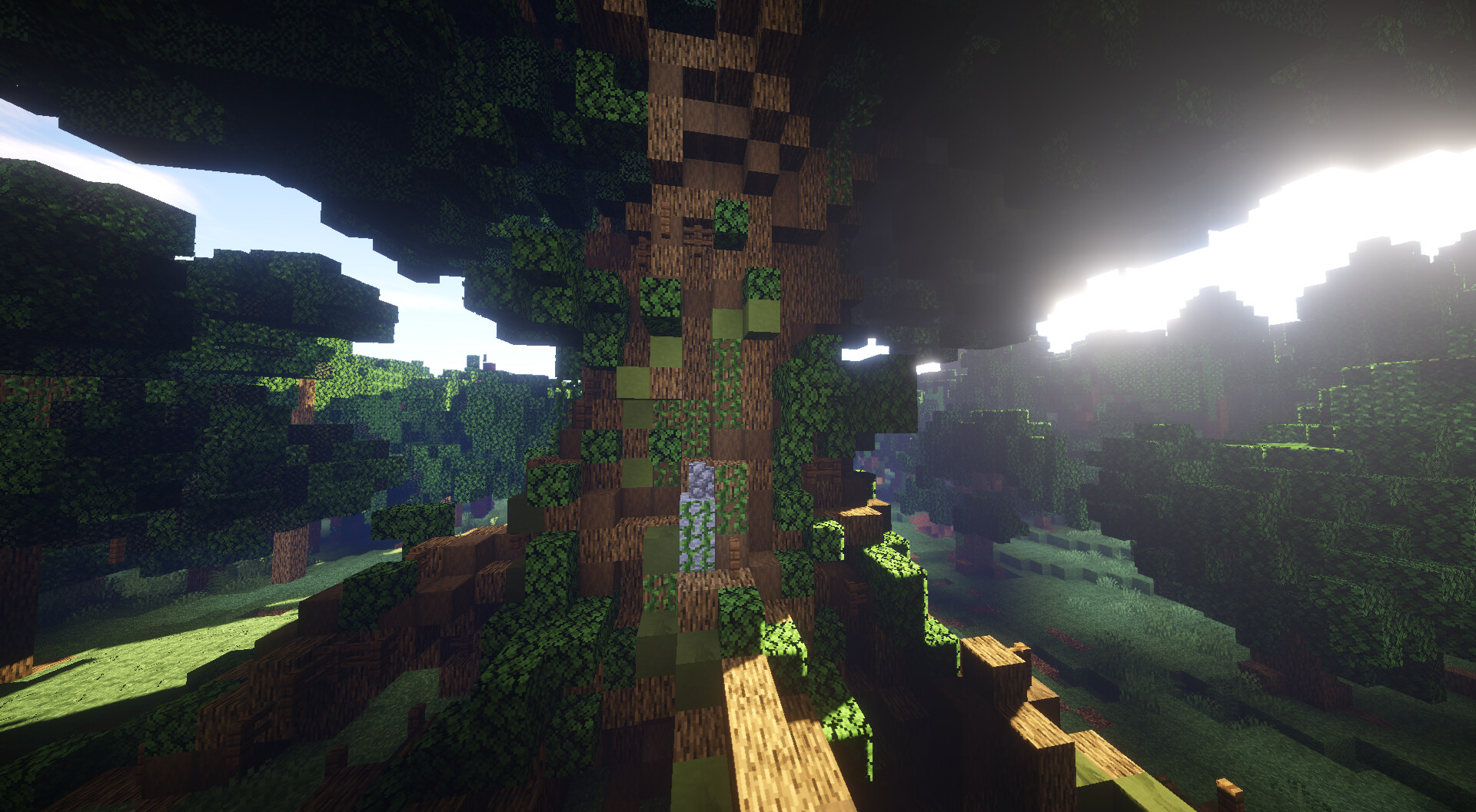 DR. STONE World Project (1.15.2) Minecraft Map