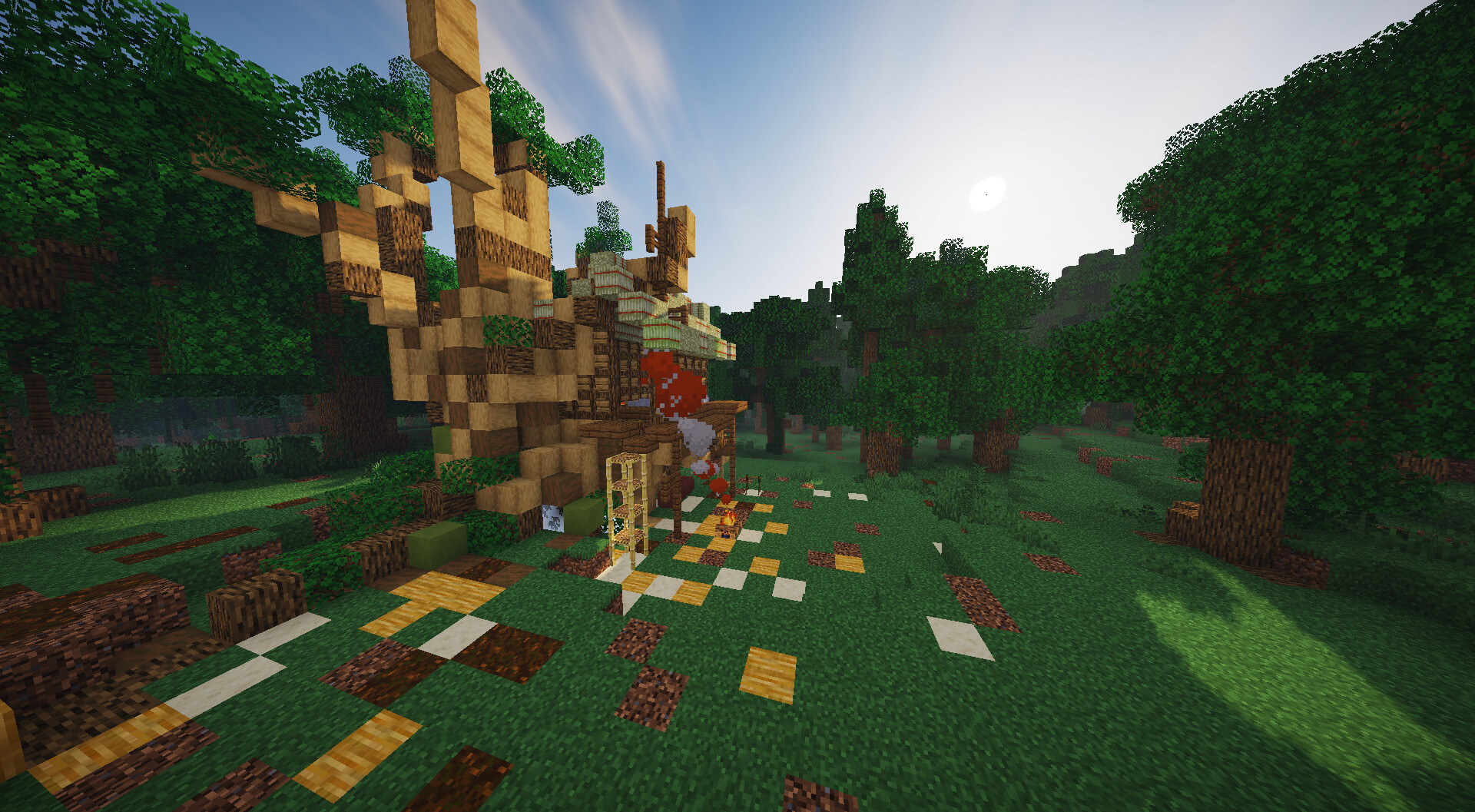 DR. STONE World Project (1.15.2) Minecraft Map