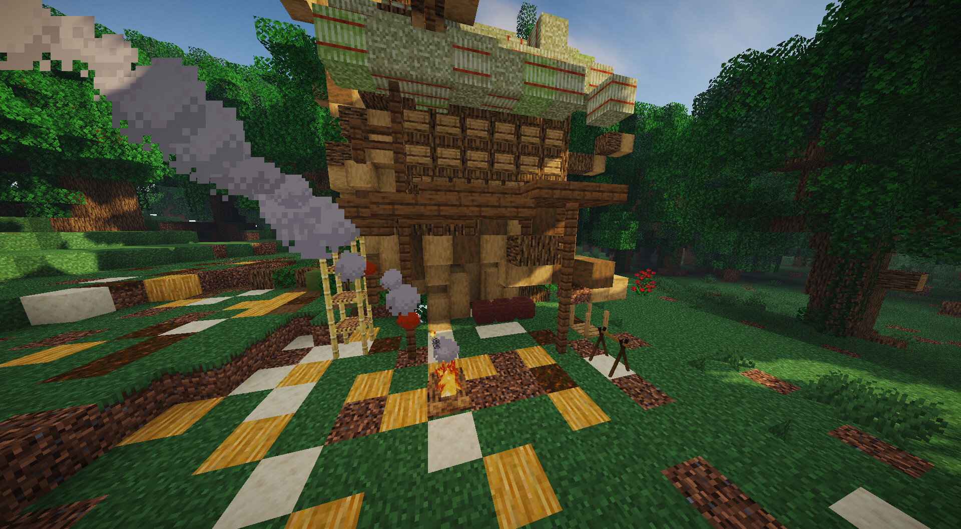 DR. STONE World Project (1.15.2) Minecraft Map