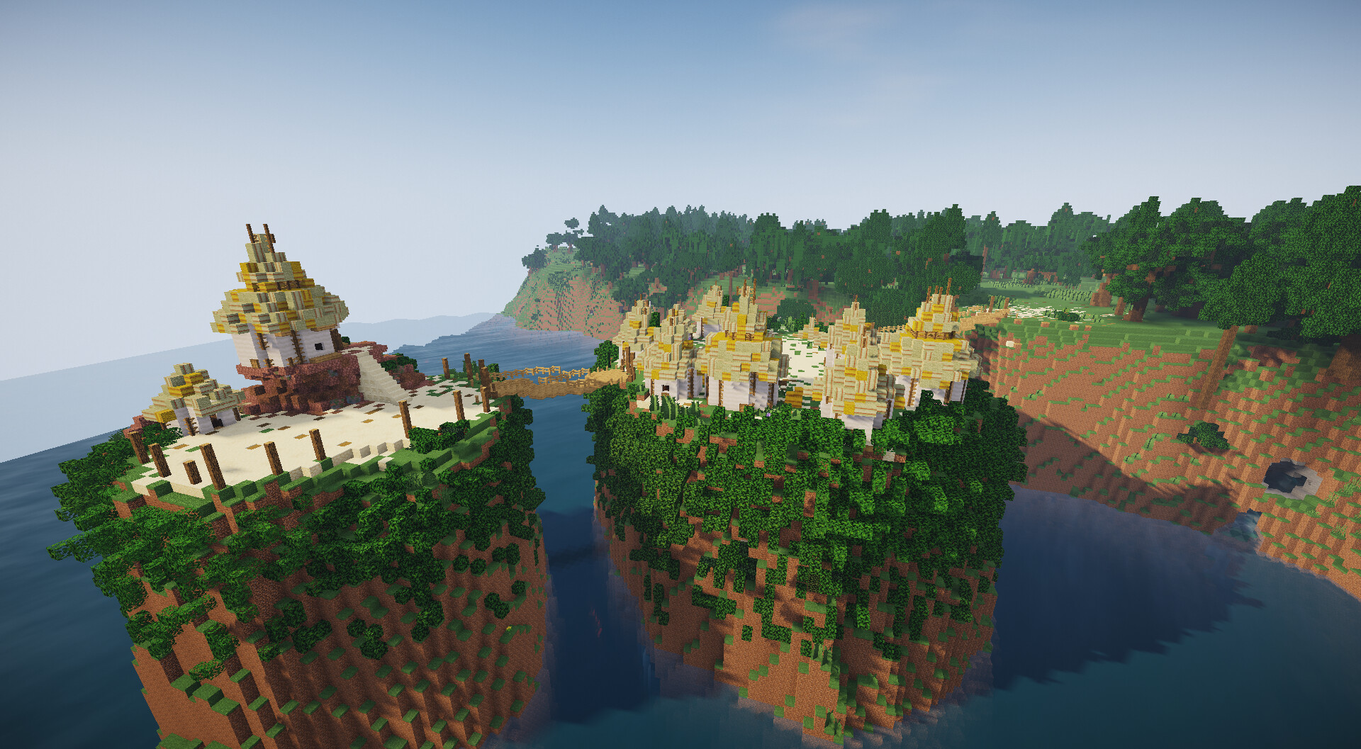 DR. STONE World Project (1.15.2) Minecraft Map