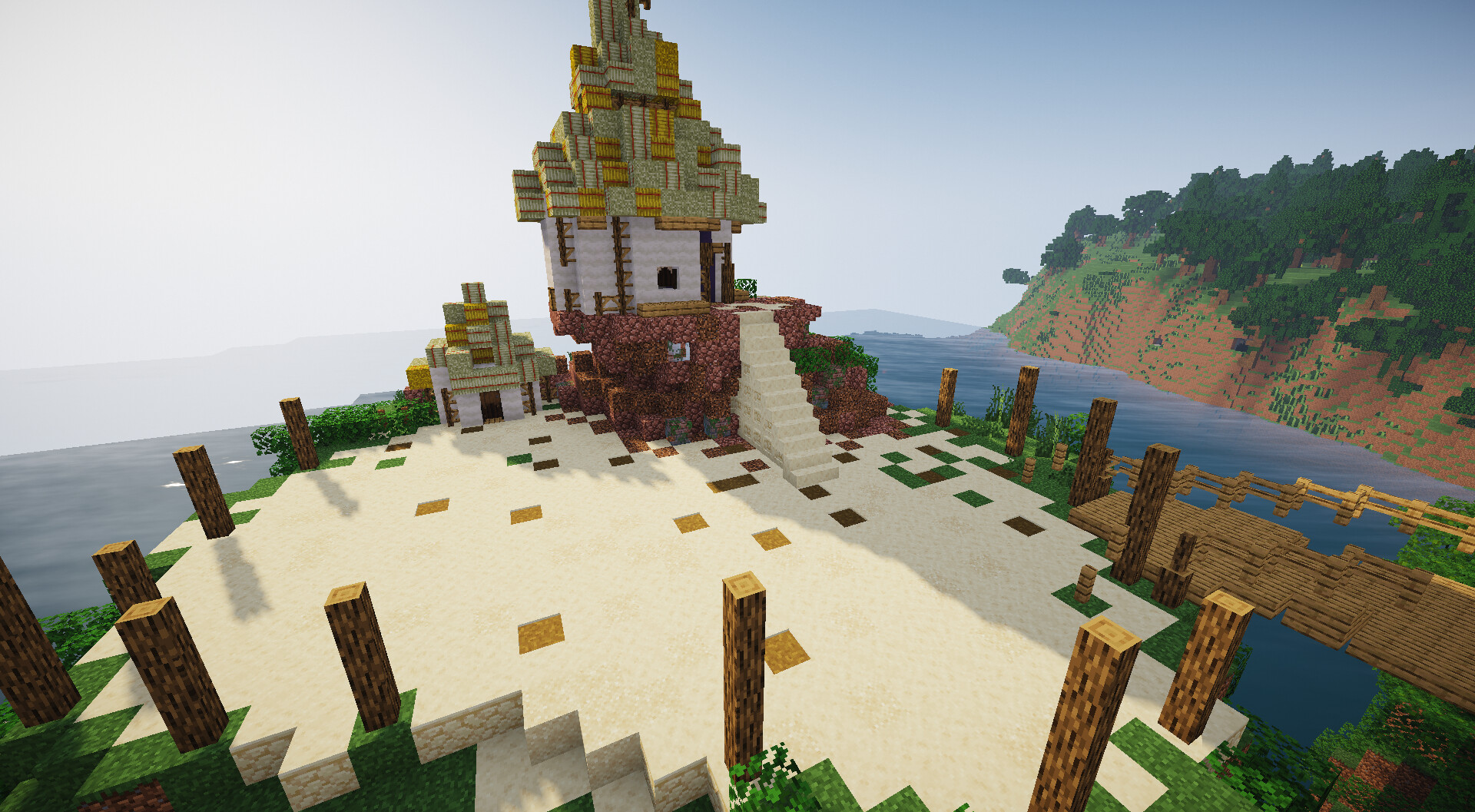 DR. STONE World Project (1.15.2) Minecraft Map