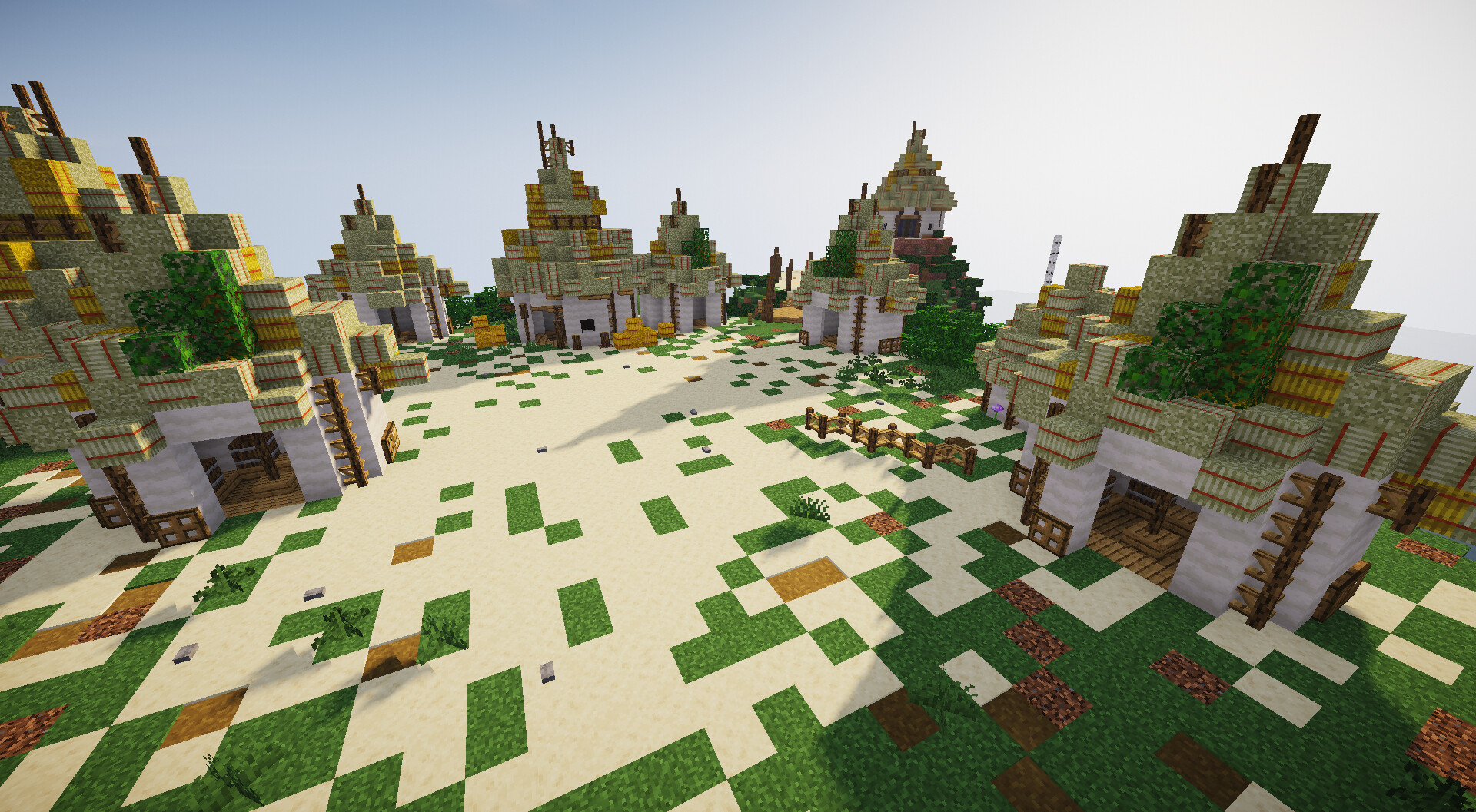 DR. STONE World Project (1.15.2) Minecraft Map