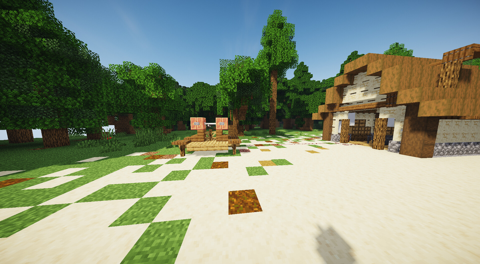 DR. STONE World Project (1.15.2) Minecraft Map