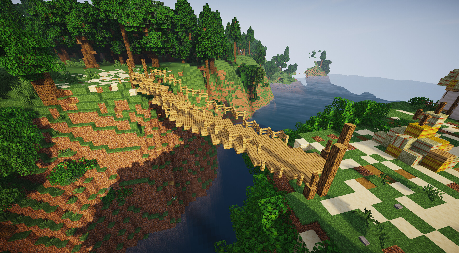 DR. STONE World Project (1.15.2) Minecraft Map