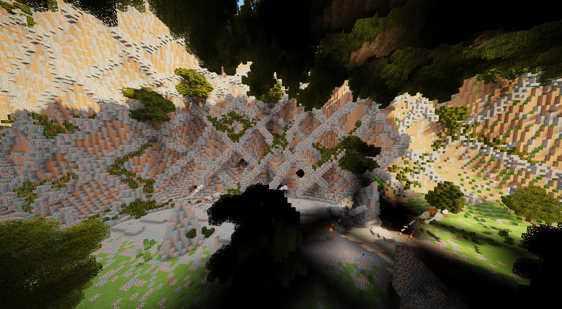 DR. STONE World Project (1.15.2) Minecraft Map