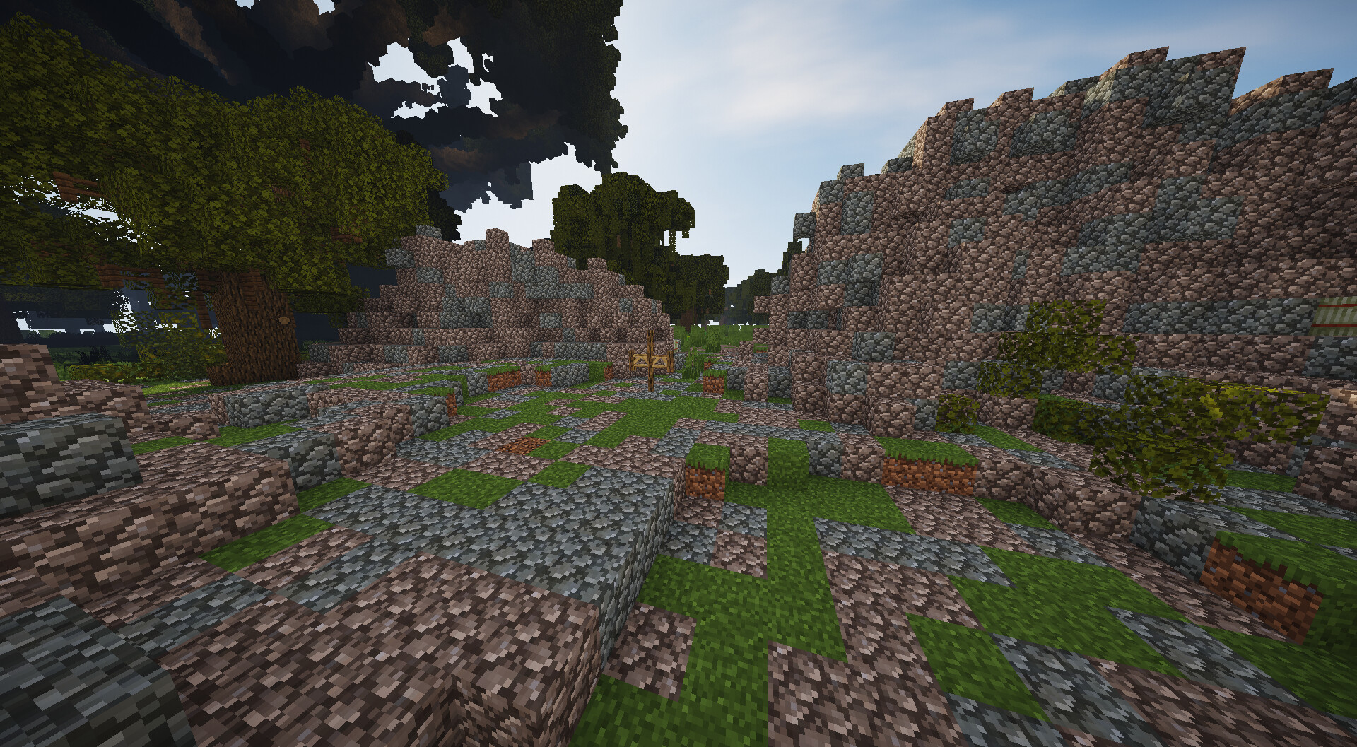 DR. STONE World Project (1.15.2) Minecraft Map