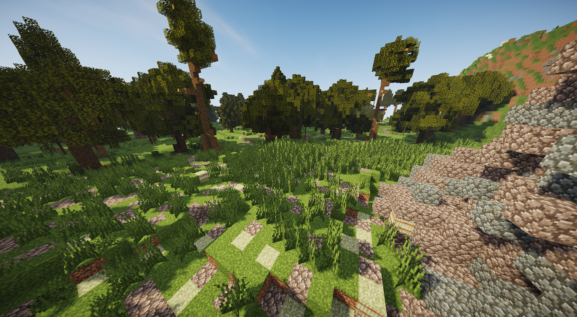 DR. STONE World Project (1.15.2) Minecraft Map