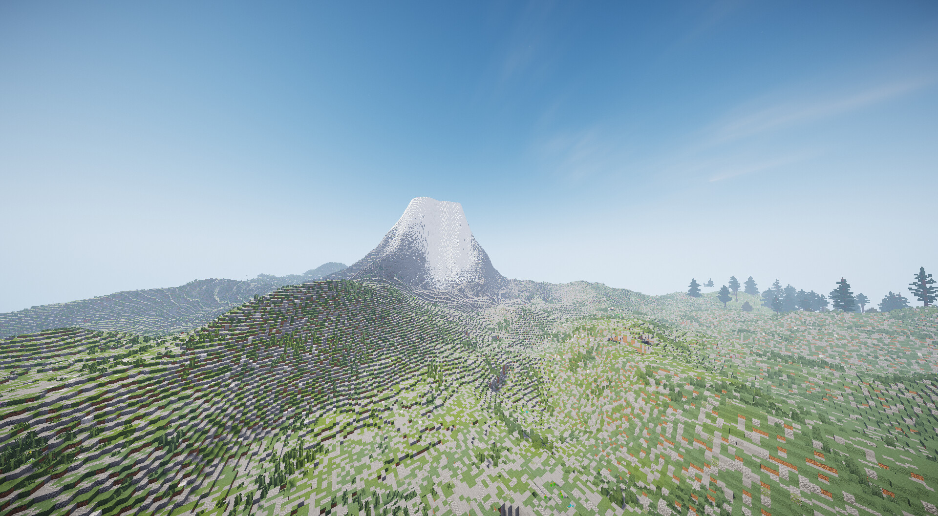 DR. STONE World Project (1.15.2) Minecraft Map