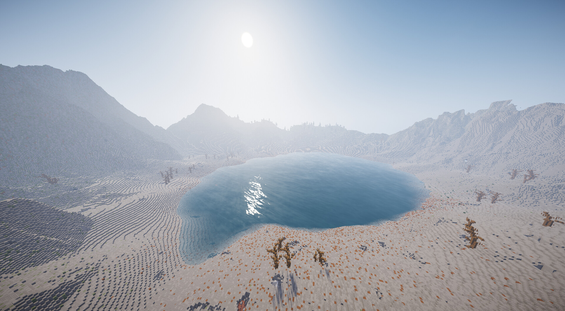 DR. STONE World Project (1.15.2) Minecraft Map