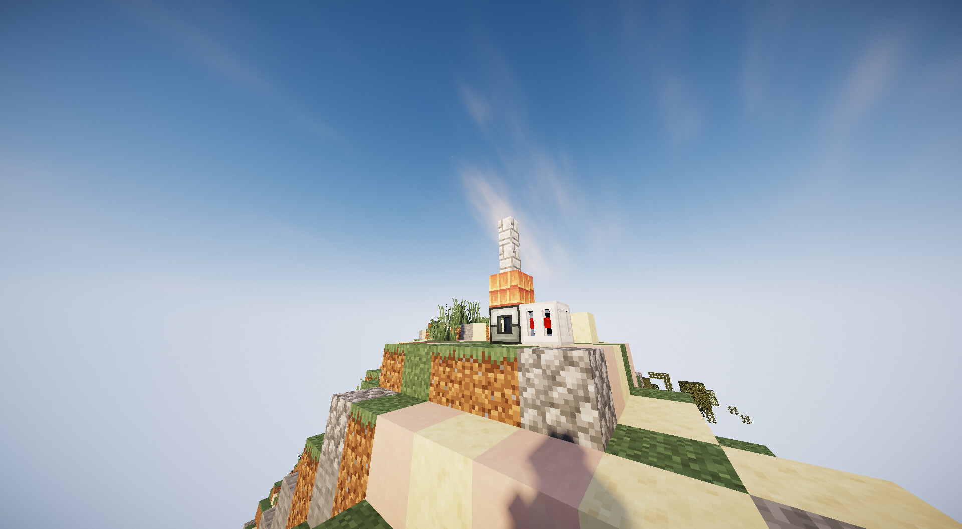 DR. STONE World Project (1.15.2) Minecraft Map