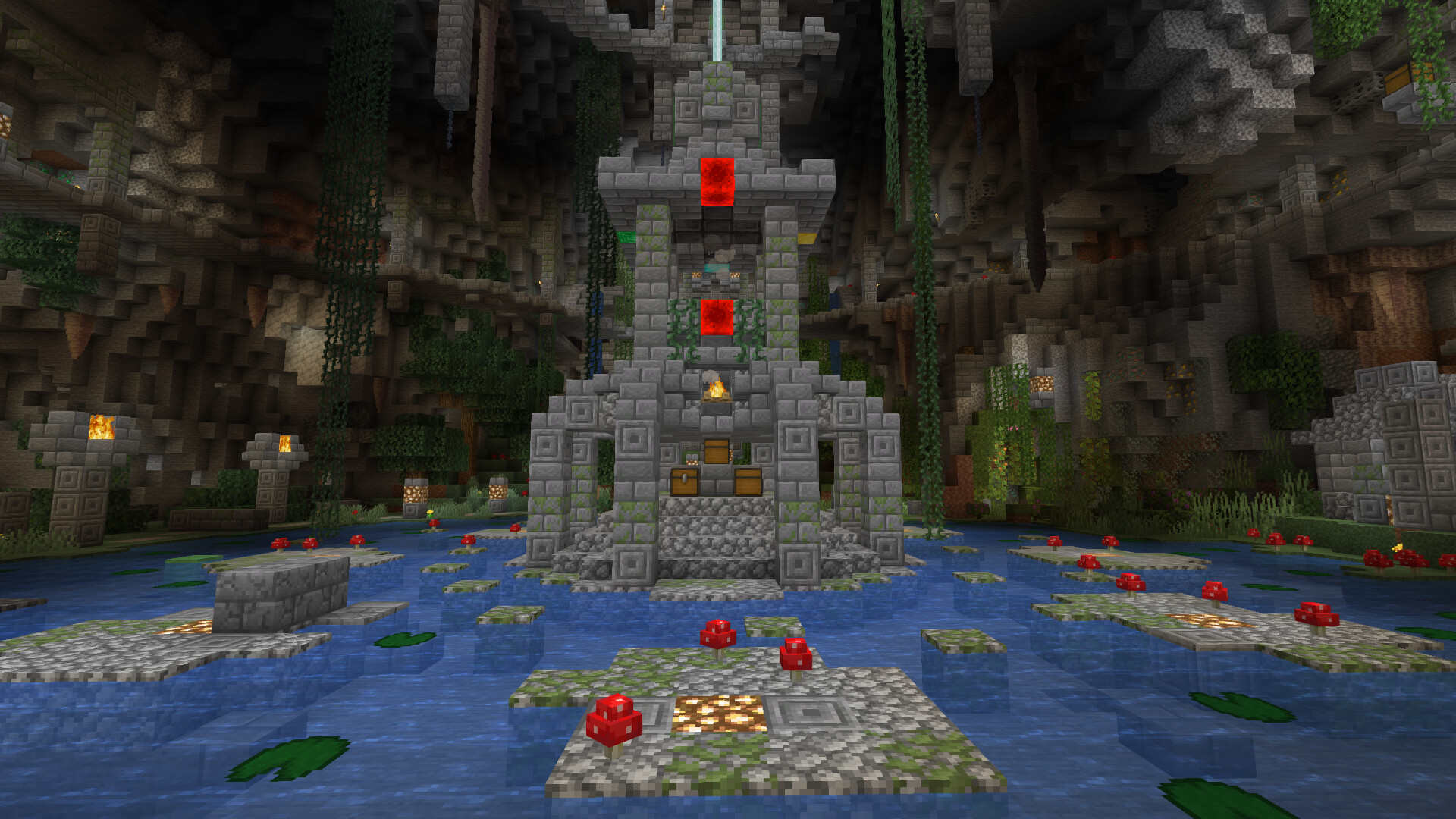 MINECRAFT Legacy Console Edition: Battle Mode Remastered: Cavern ...