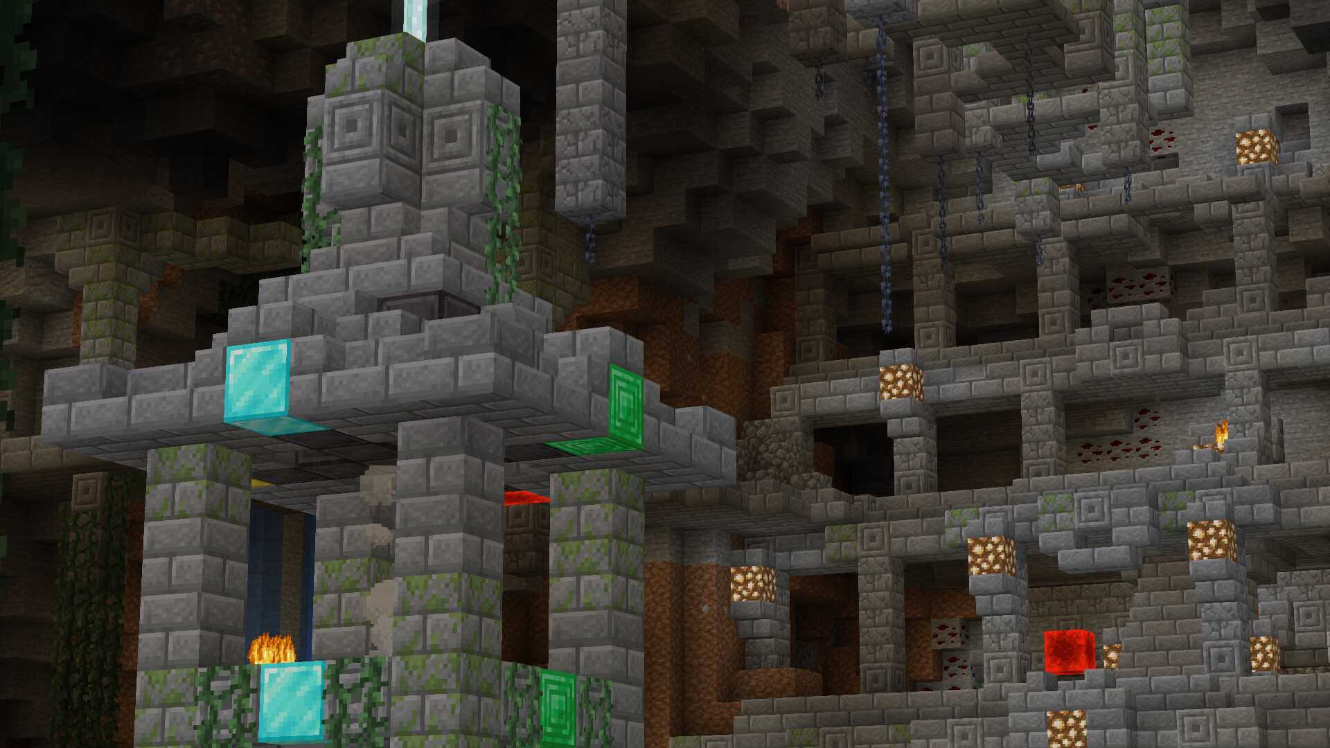 MINECRAFT Legacy Console Edition: Battle Mode Remastered: Cavern ...