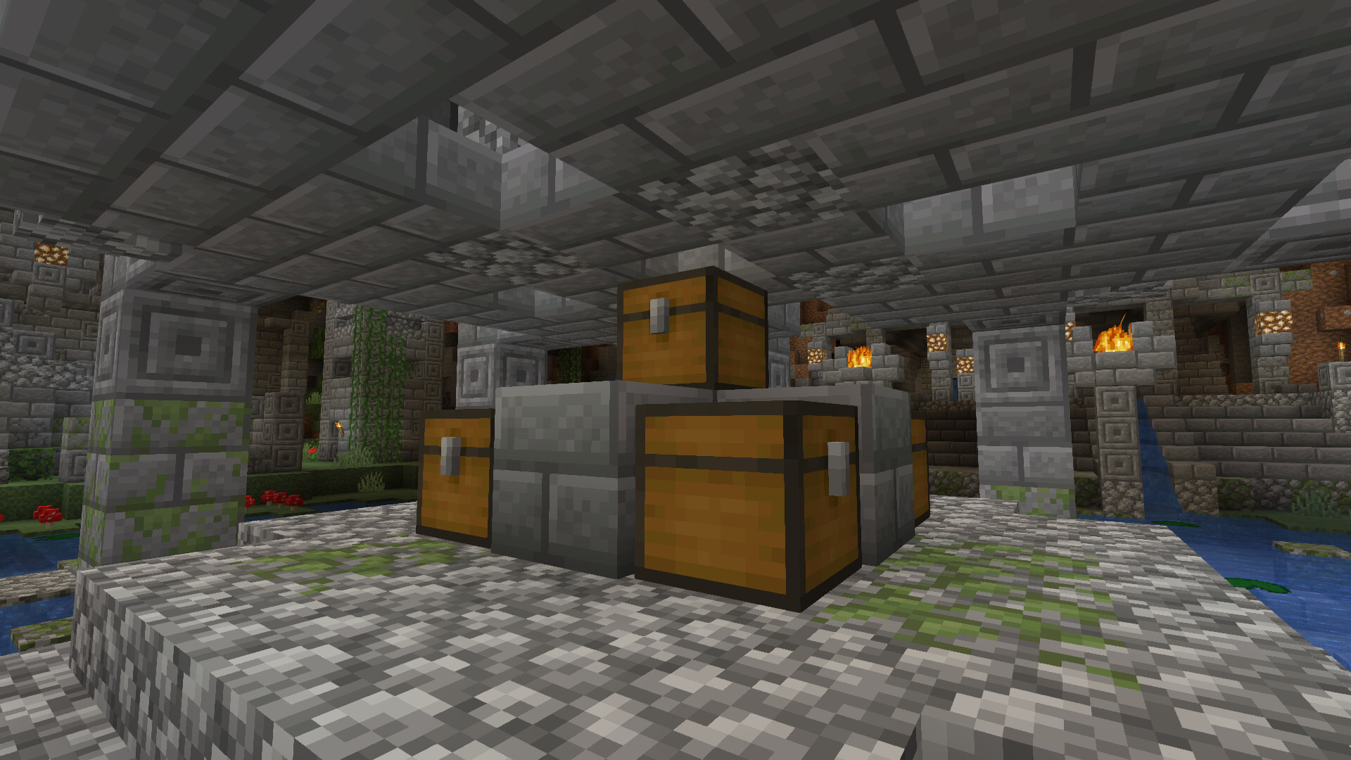 MINECRAFT Legacy Console Edition: Battle Mode Remastered: Cavern ...