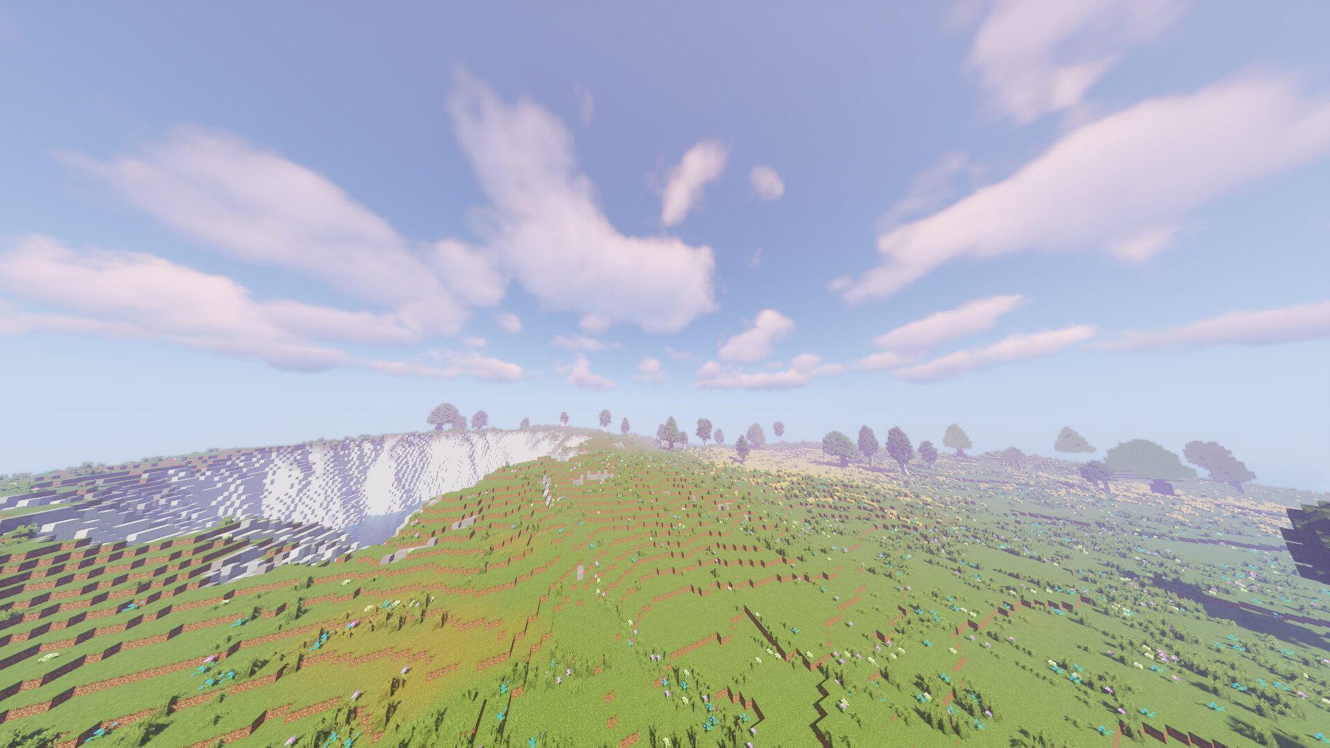 Turlesia - 2048x2048 Custom Worldpainter Map Minecraft Map