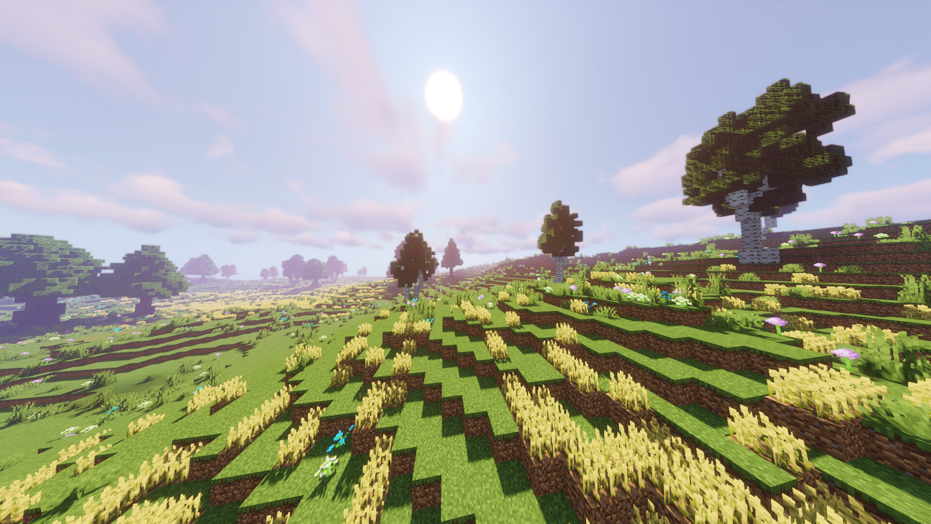 Turlesia - 2048x2048 Custom Worldpainter Map Minecraft Map