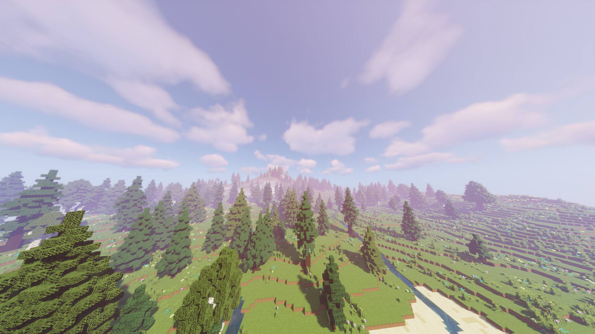 Turlesia - 2048x2048 Custom Worldpainter Map Minecraft Map