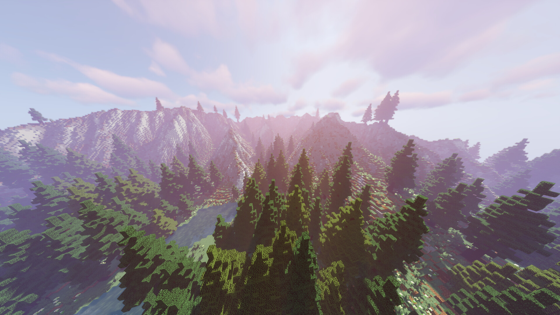 Turlesia - 2048x2048 Custom Worldpainter Map Minecraft Map