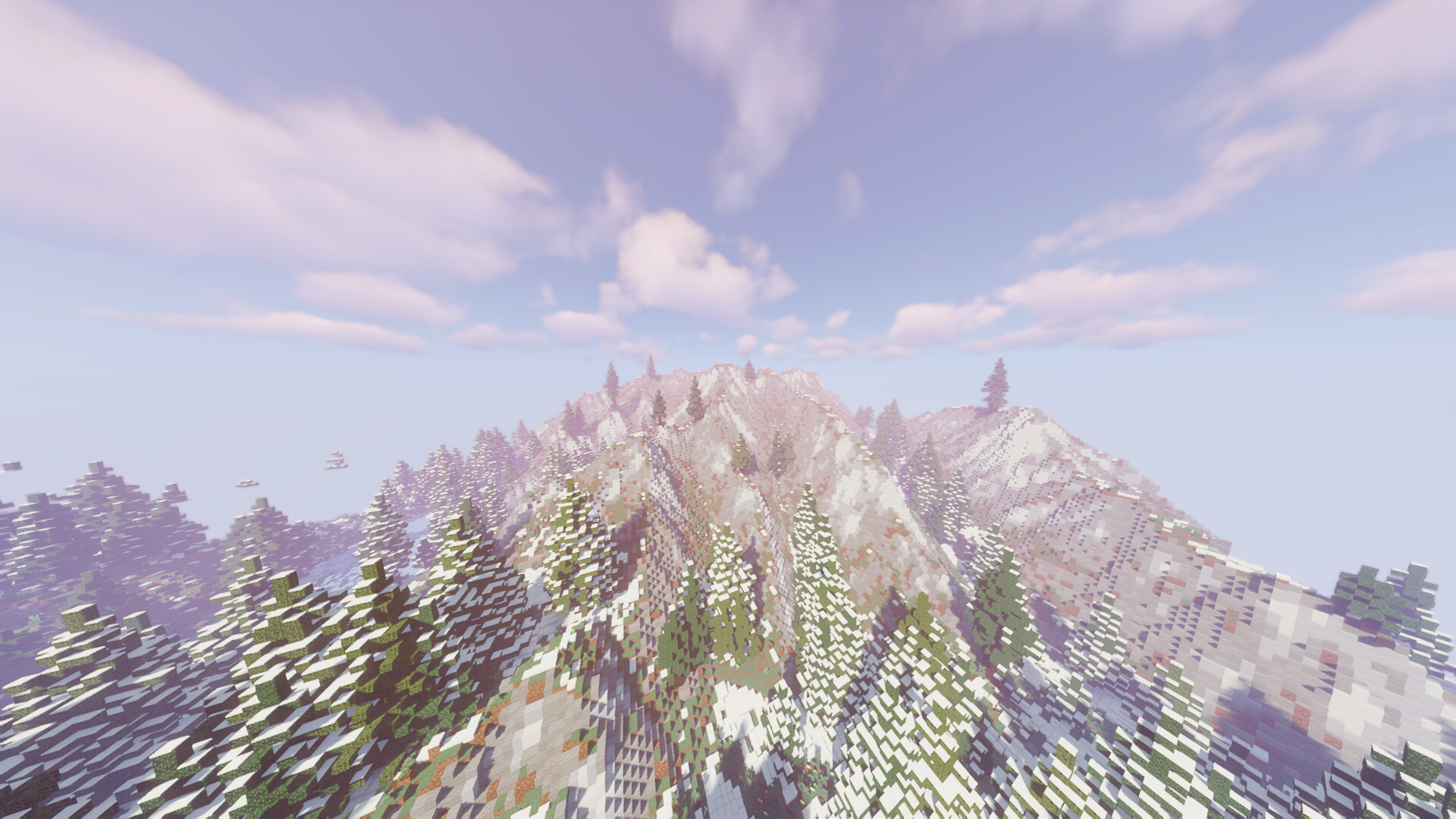 Turlesia - 2048x2048 Custom Worldpainter Map Minecraft Map