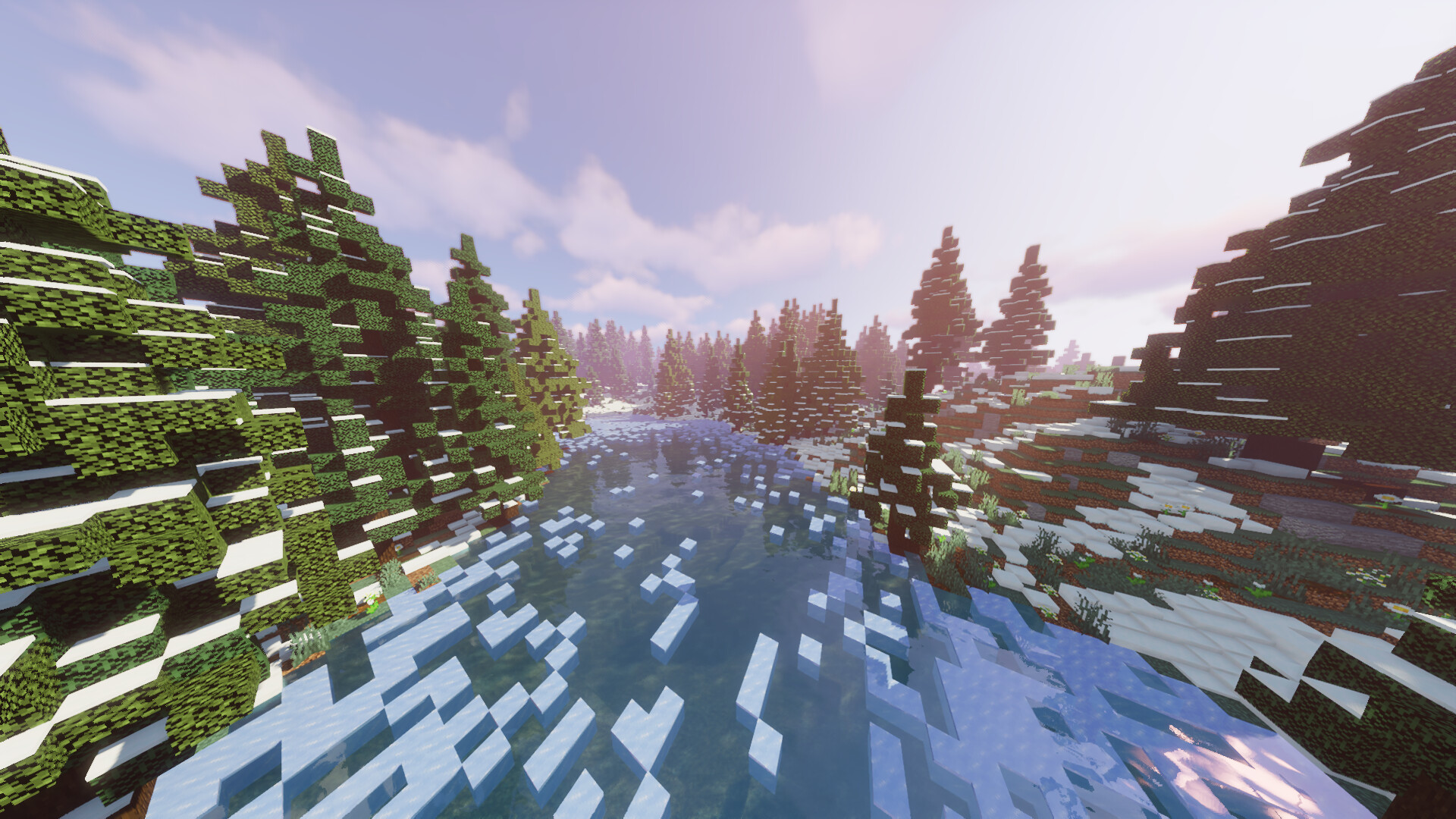 Turlesia - 2048x2048 Custom Worldpainter Map Minecraft Map