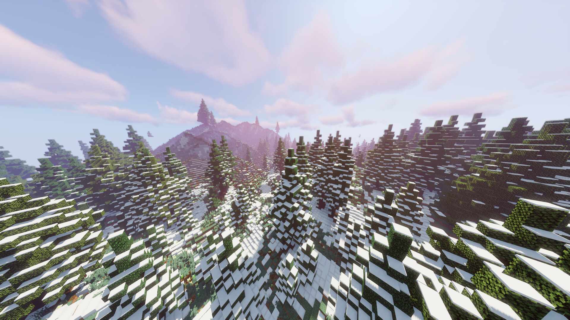 Turlesia - 2048x2048 Custom Worldpainter Map Minecraft Map