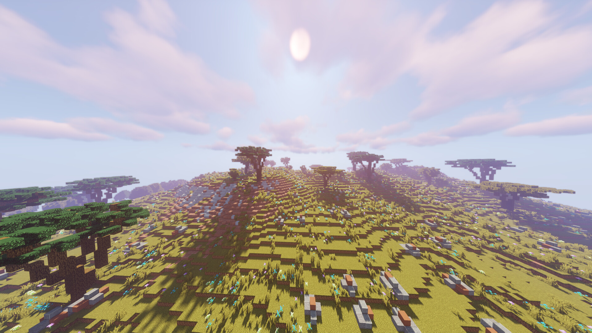 Turlesia - 2048x2048 Custom Worldpainter Map Minecraft Map