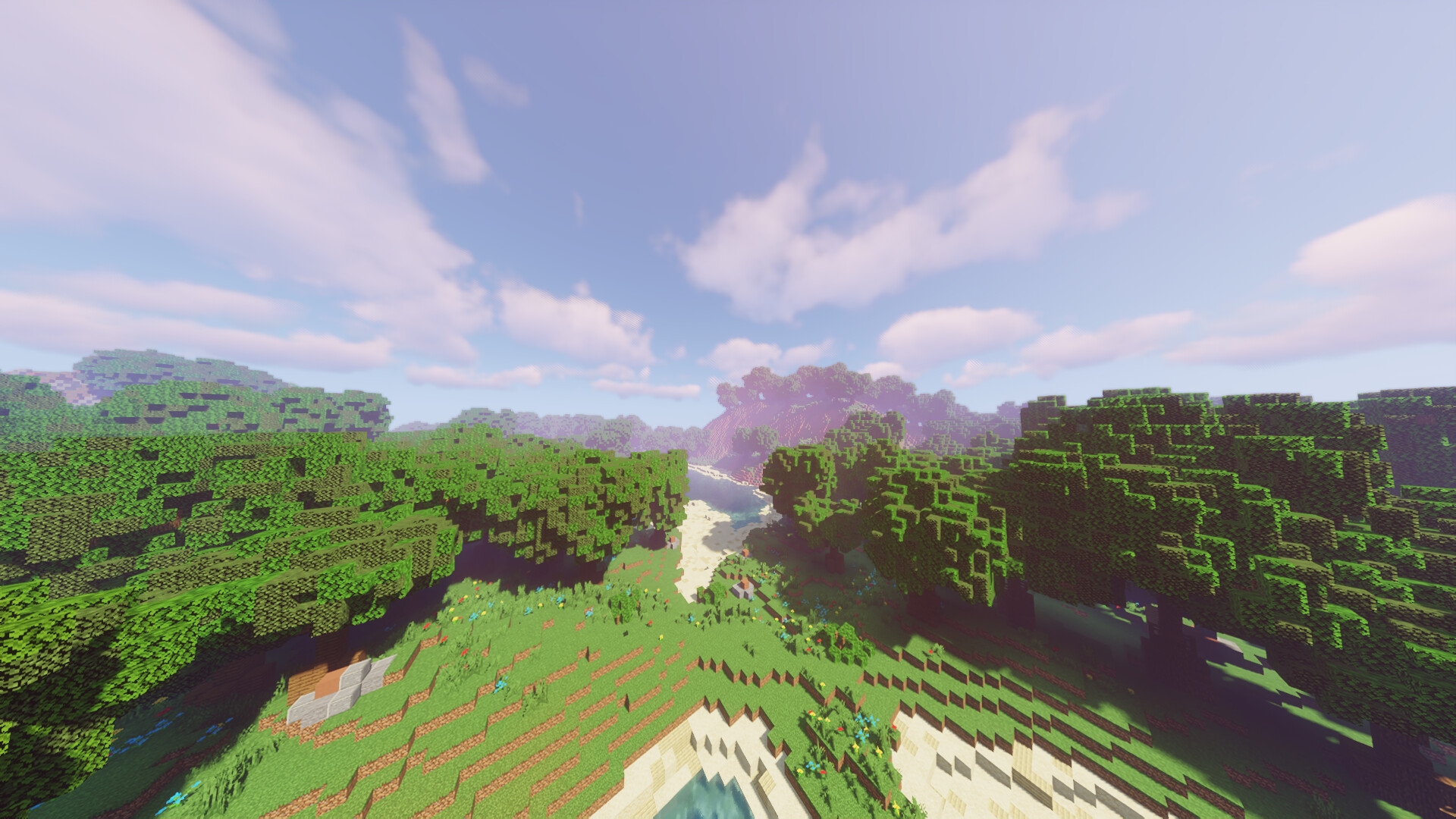 Turlesia - 2048x2048 Custom Worldpainter Map Minecraft Map