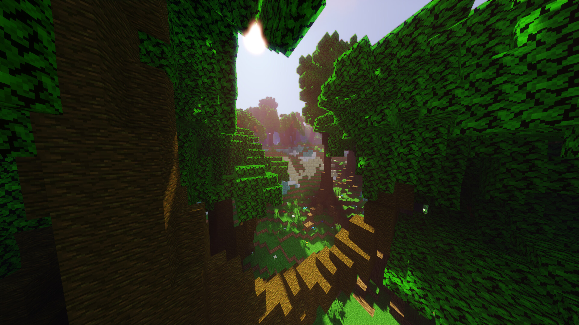 Turlesia - 2048x2048 Custom Worldpainter Map Minecraft Map