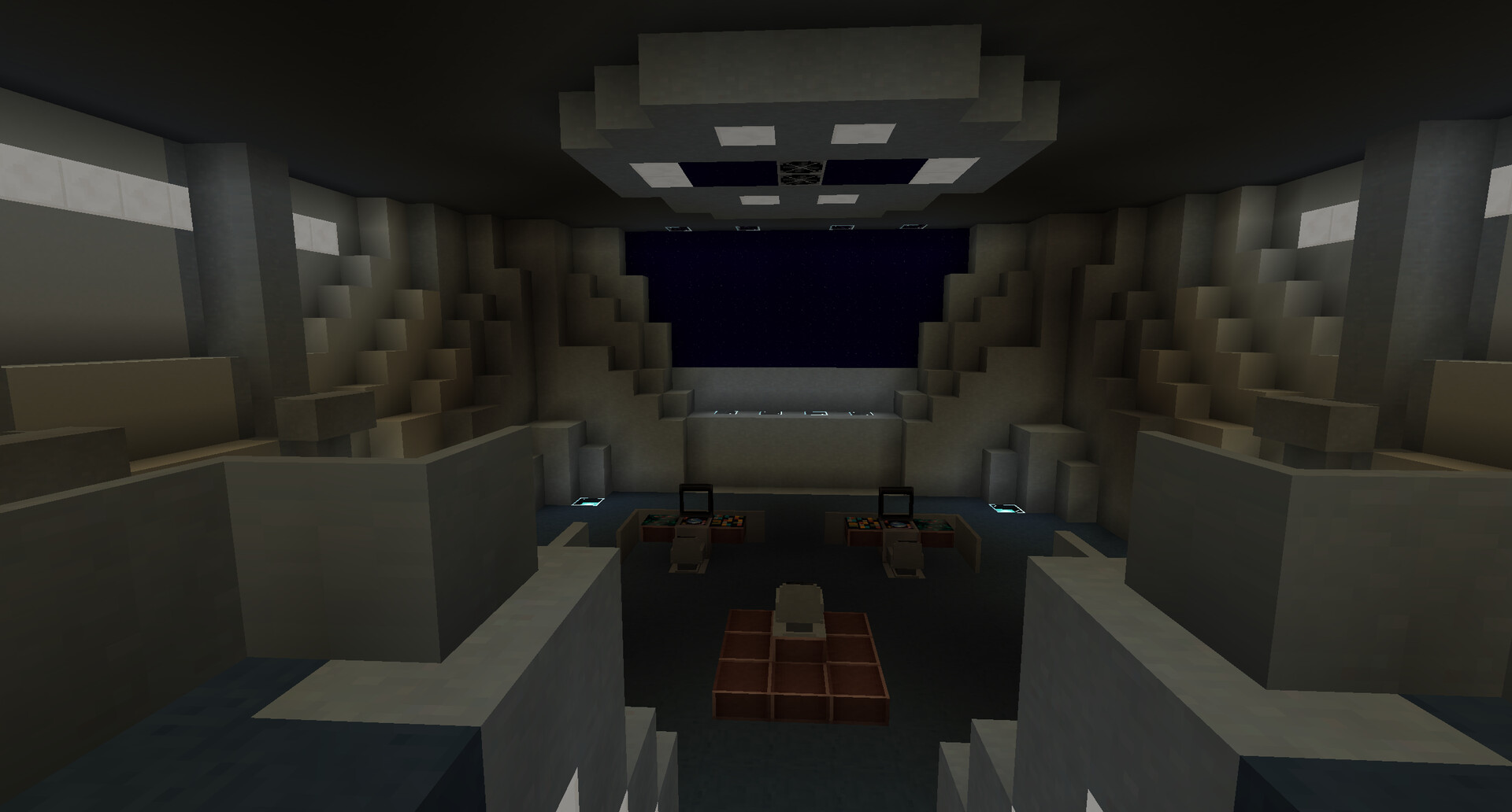 Romulan Scimitar-class Warbird Minecraft Map