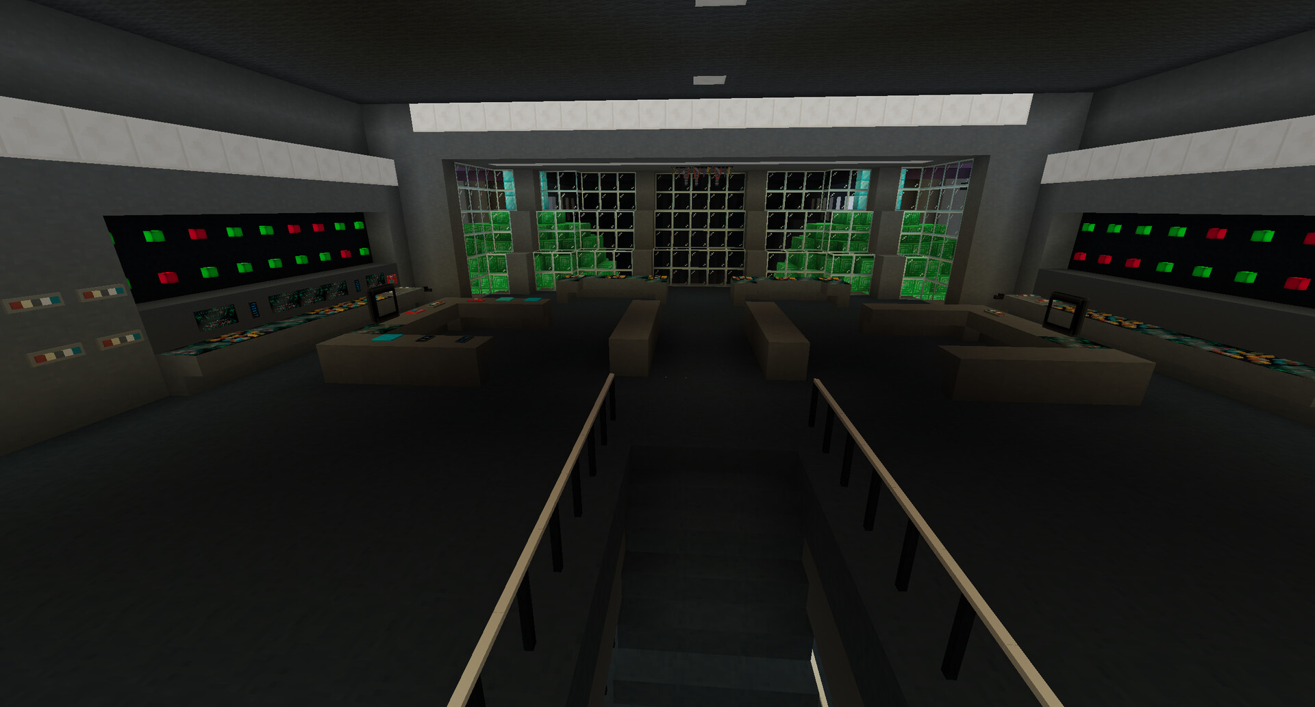 Romulan Scimitar-class Warbird Minecraft Map