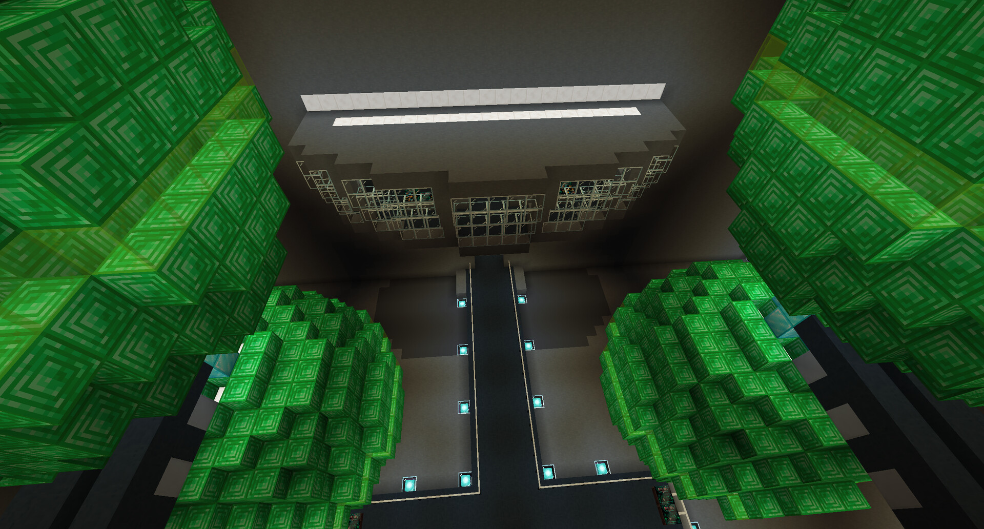 Romulan Scimitar-class Warbird Minecraft Map