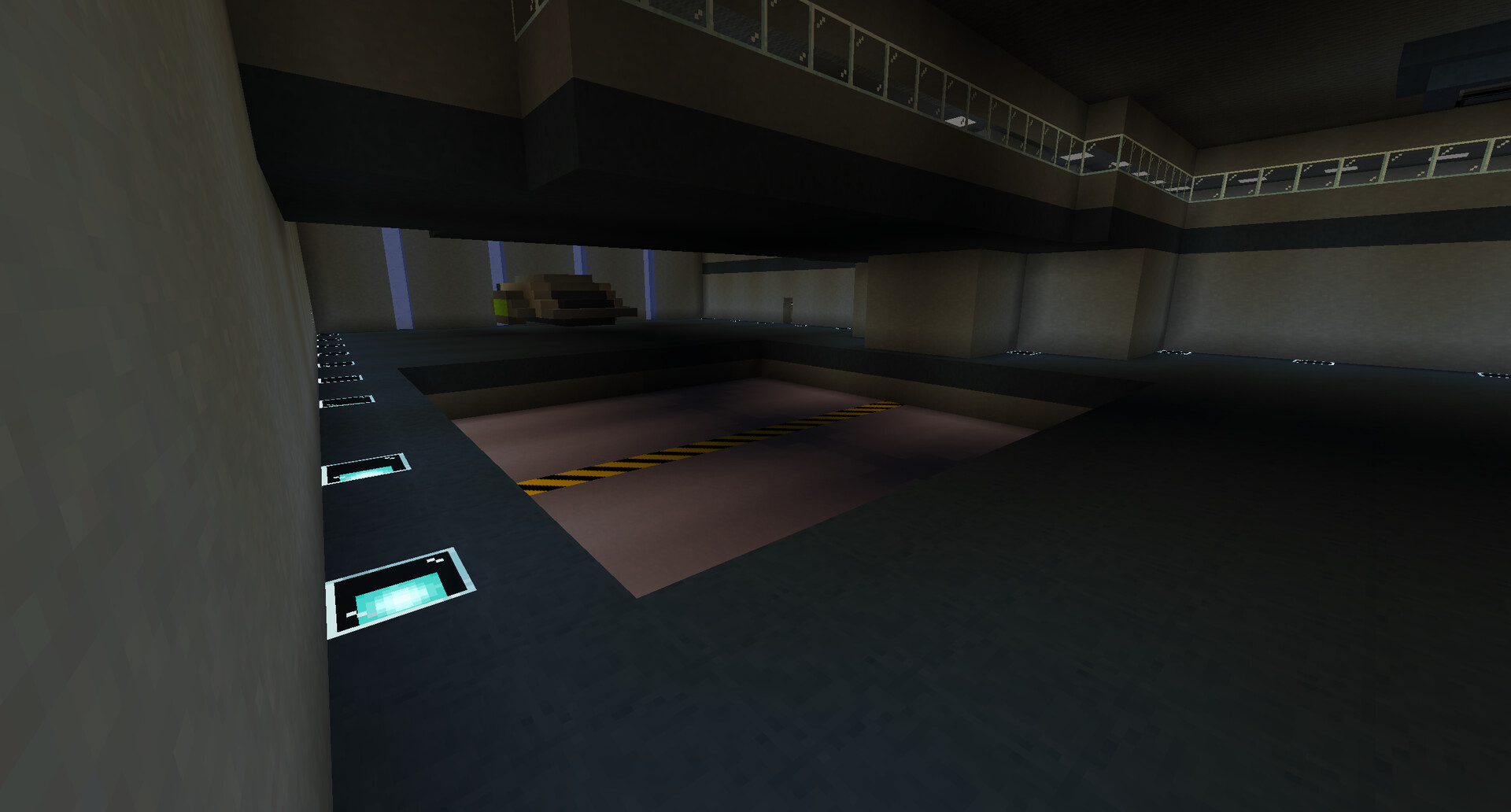 Romulan Scimitar-class Warbird Minecraft Map