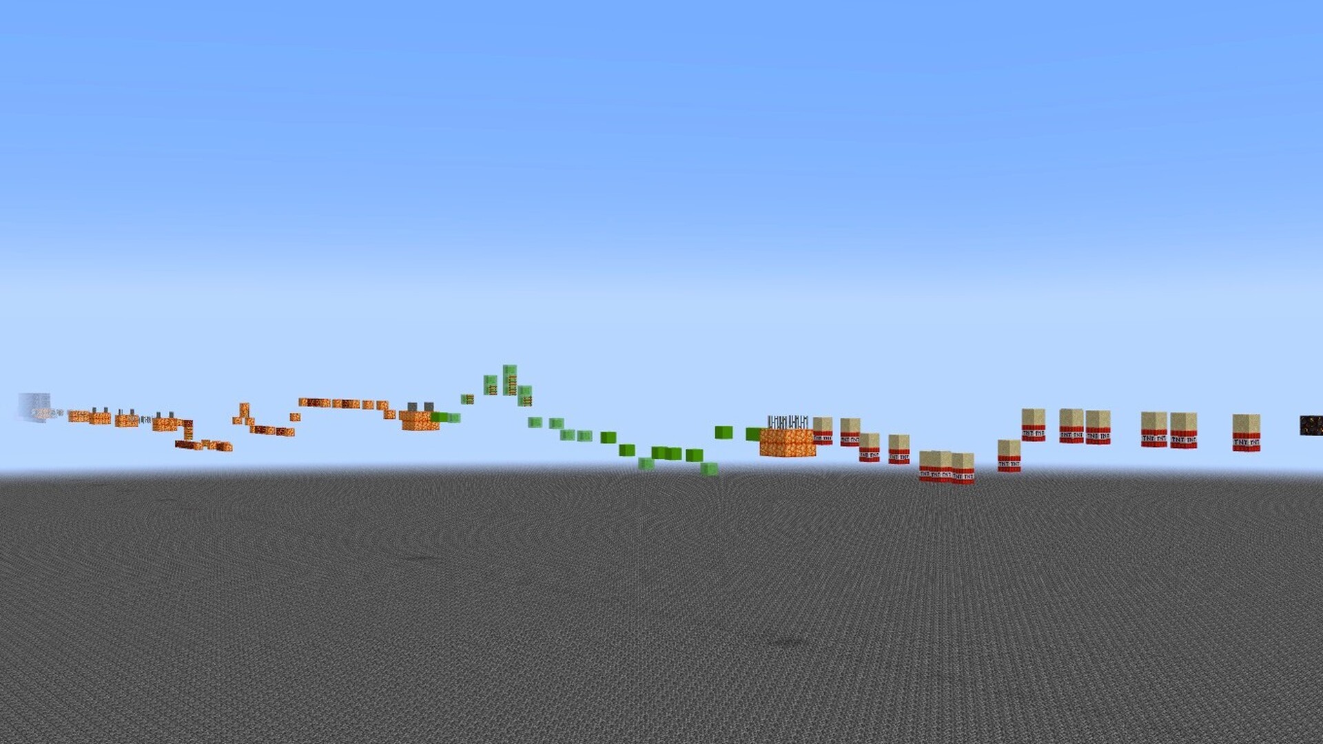 Parkour Map [ EASY ] V1.0 Minecraft Map