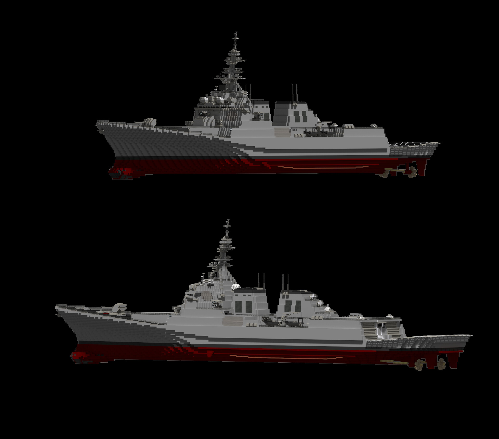 DDG-251 VNS Tri Phan Minecraft Map