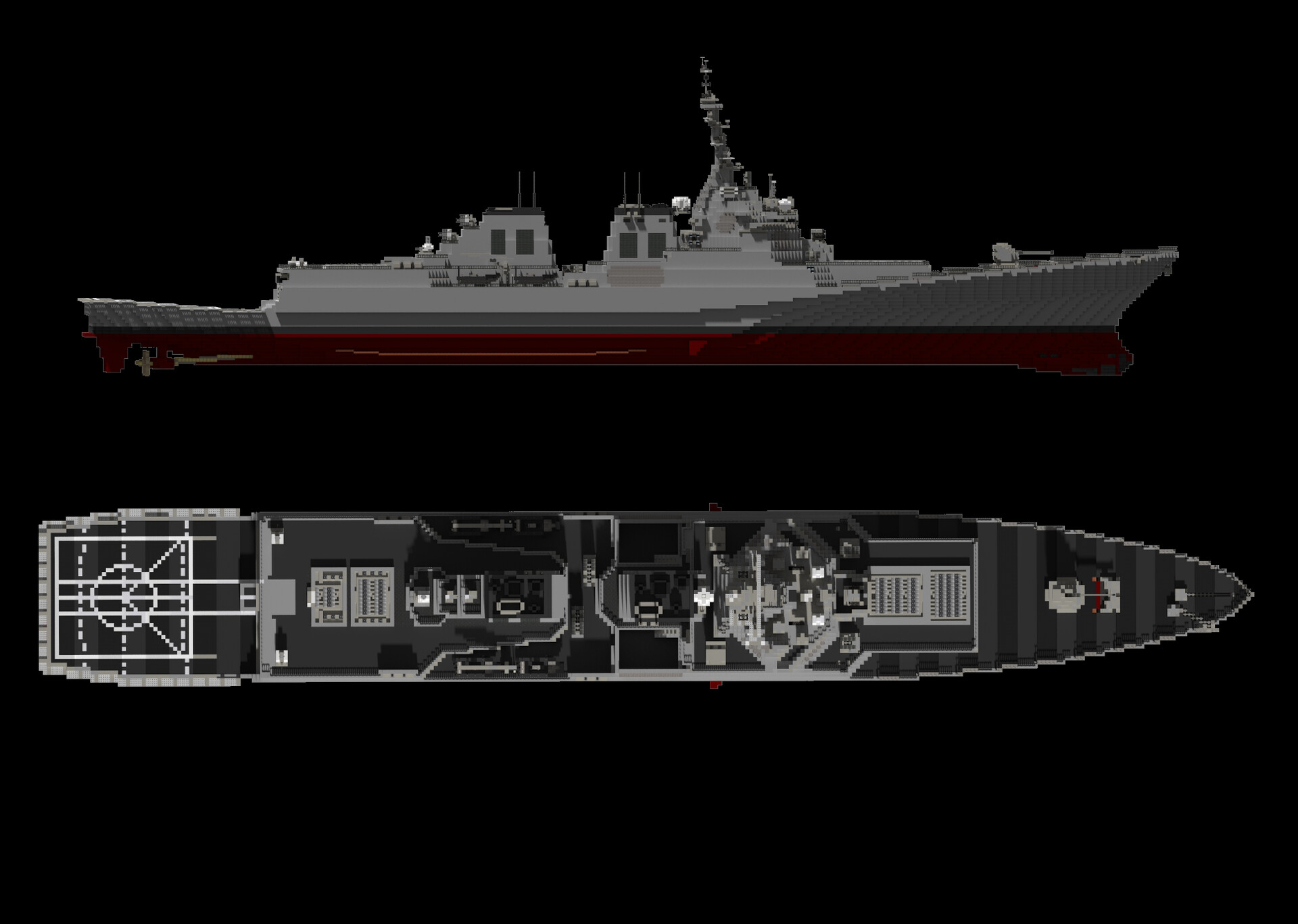 DDG-251 VNS Tri Phan Minecraft Map