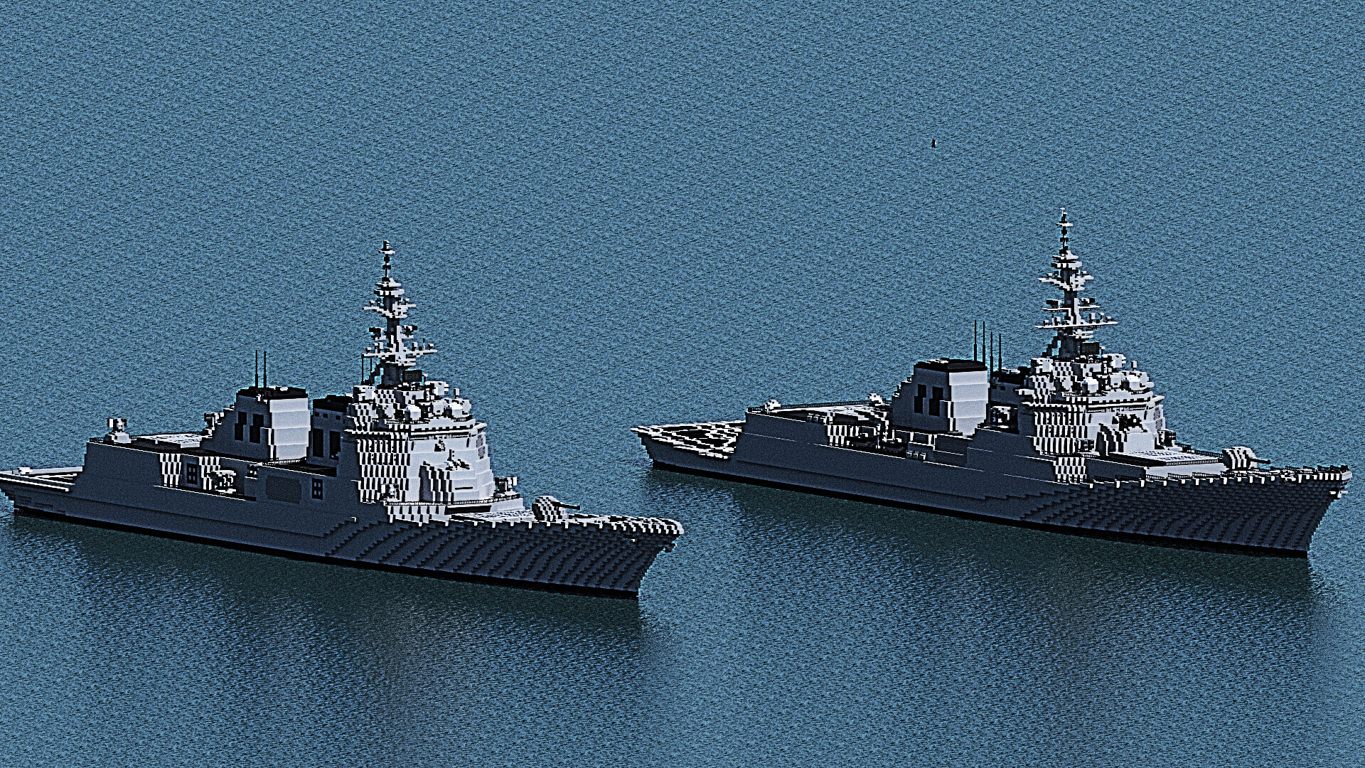 DDG-251 VNS Tri Phan Minecraft Map