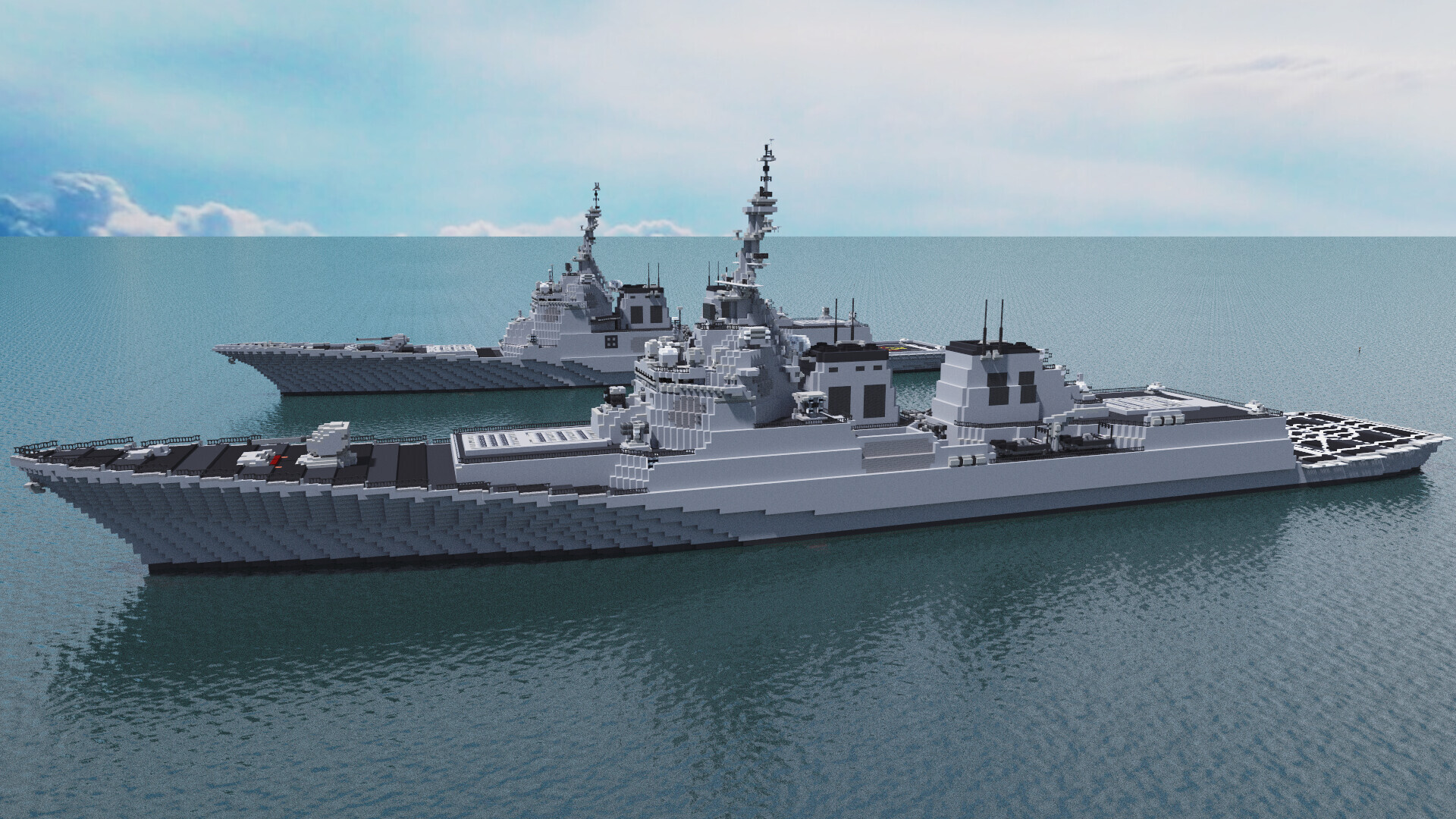 DDG-251 VNS Tri Phan Minecraft Map