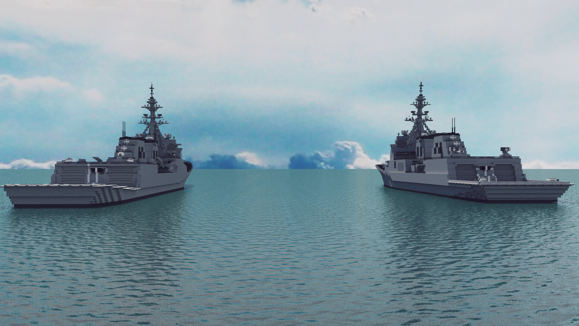 DDG-251 VNS Tri Phan Minecraft Map