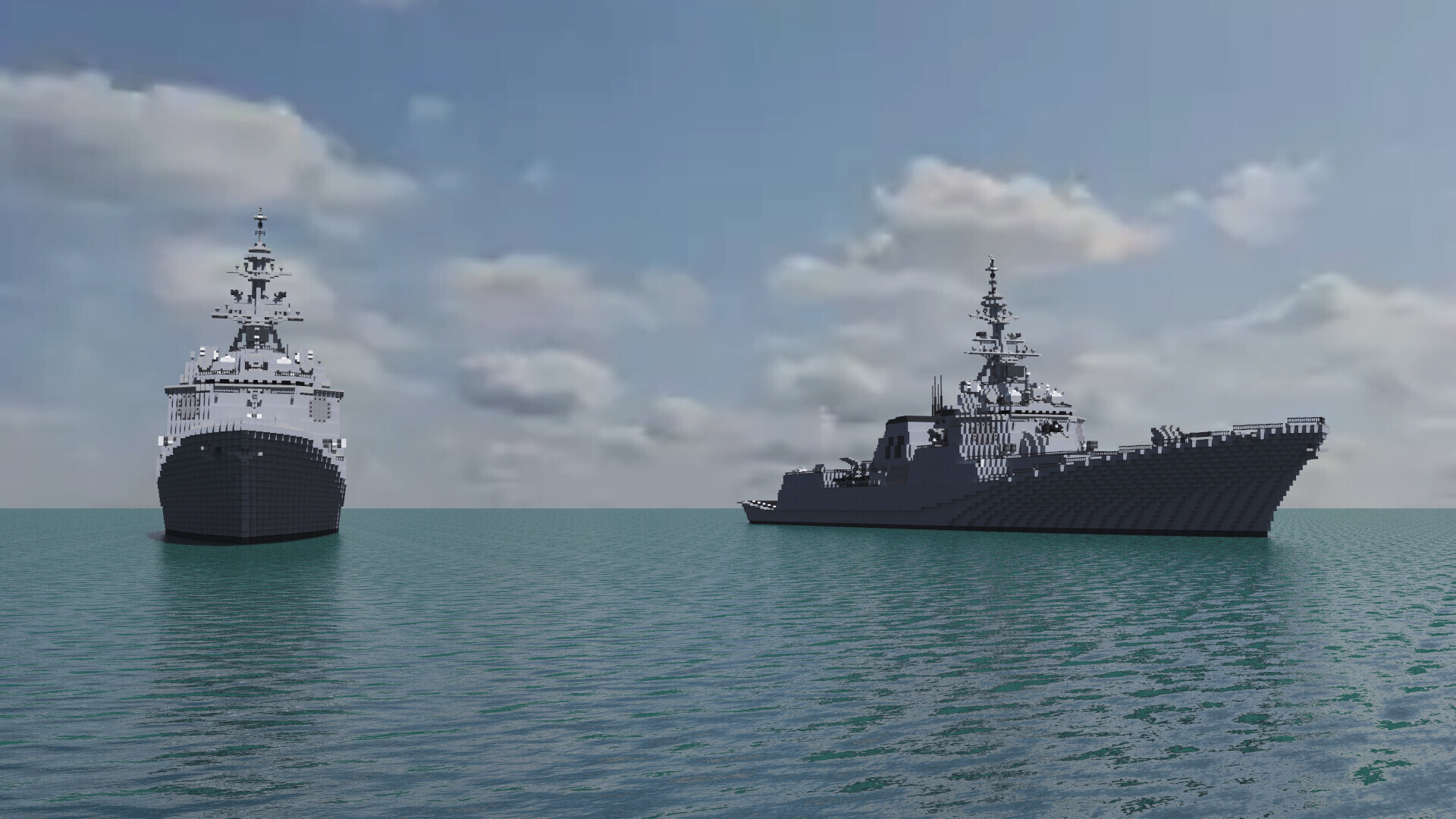 DDG-251 VNS Tri Phan Minecraft Map